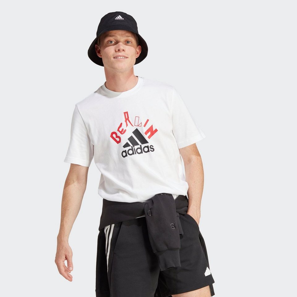 Adidas Sportswear T Shirt Ber Gt M