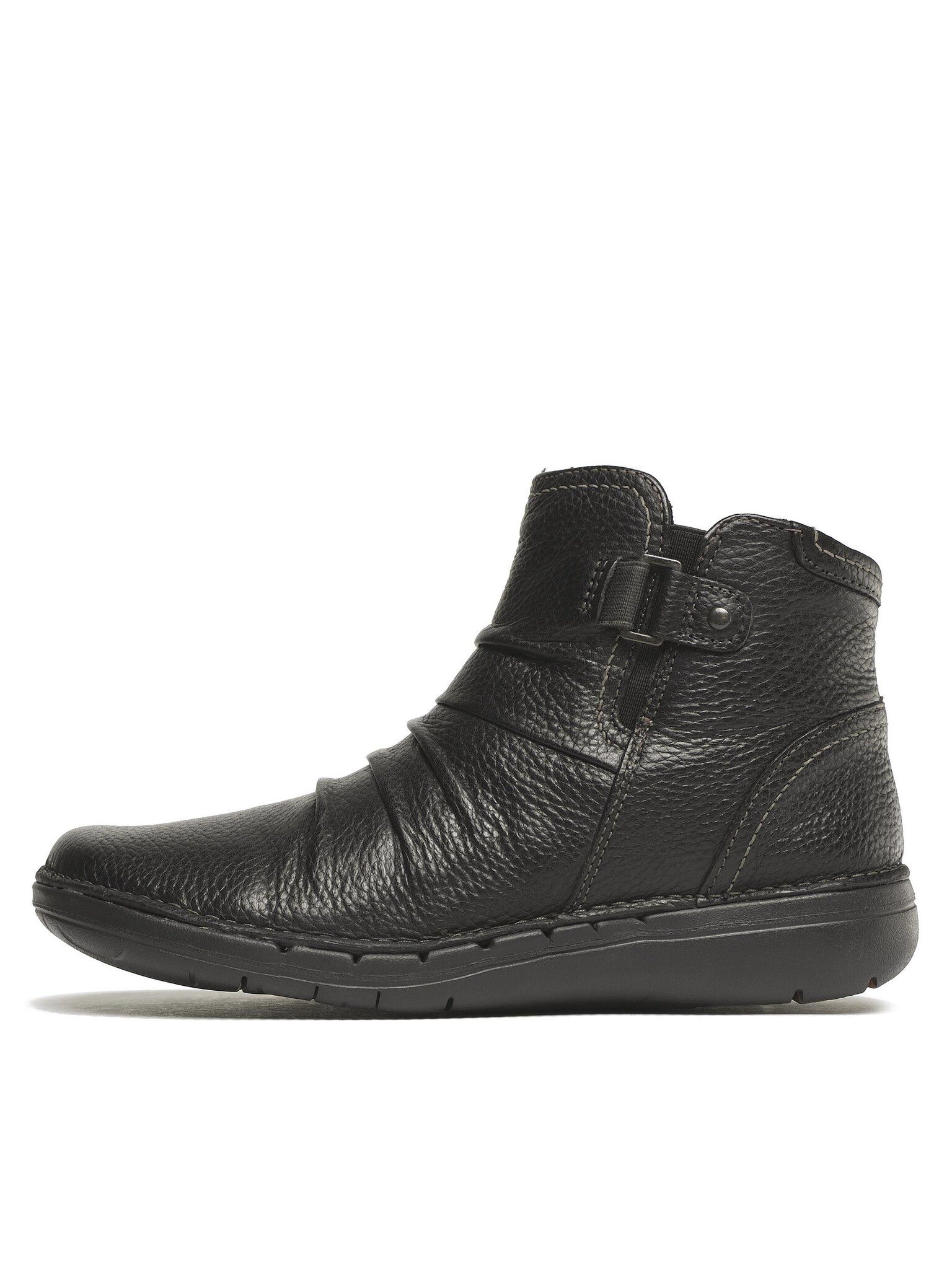Clarks Stiefeletten Un Loop Top 261686734 Black Leather Stiefelette ...