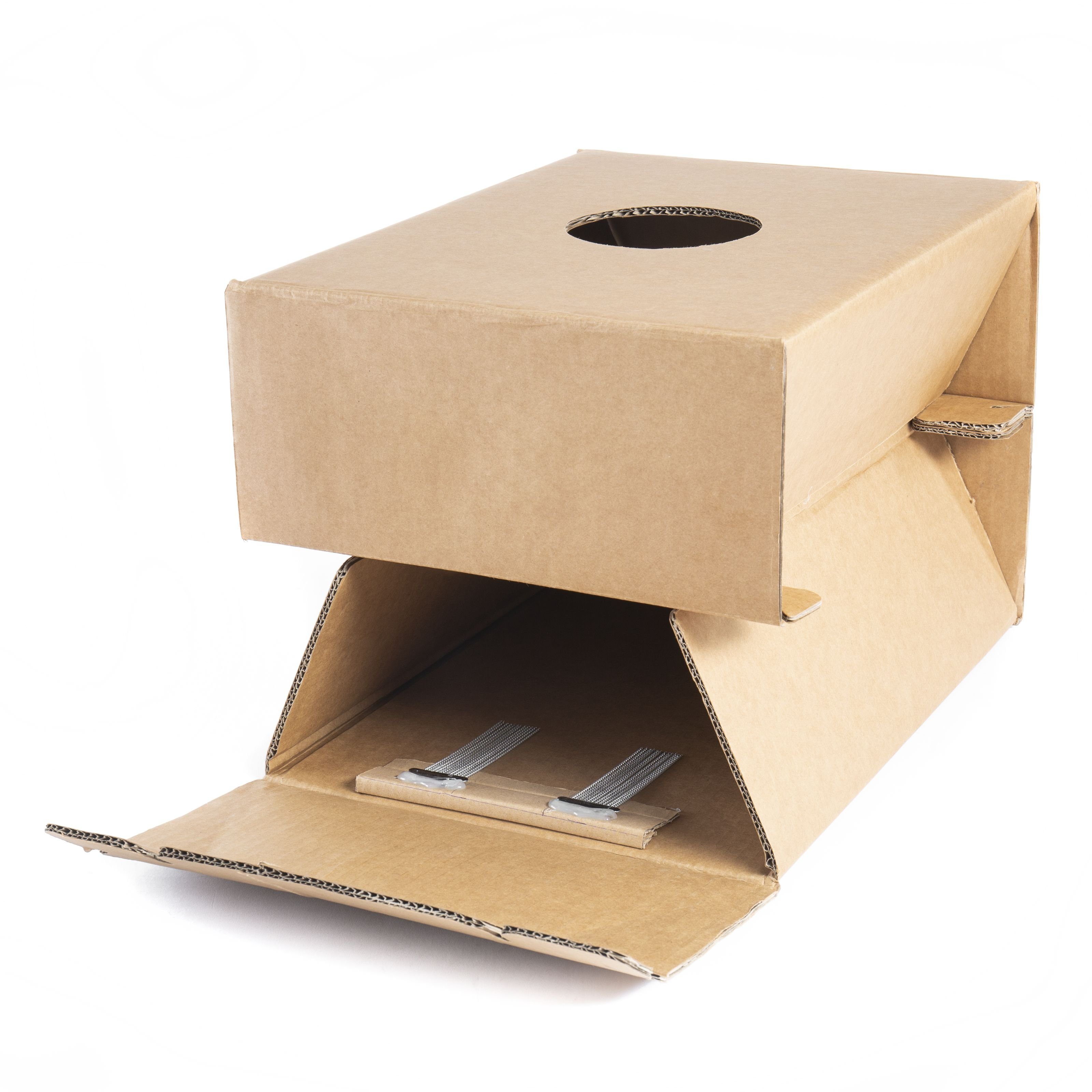 FAME Cajon,Cardboard Cajon Drum-Box Pappcajon Trommelkiste ...