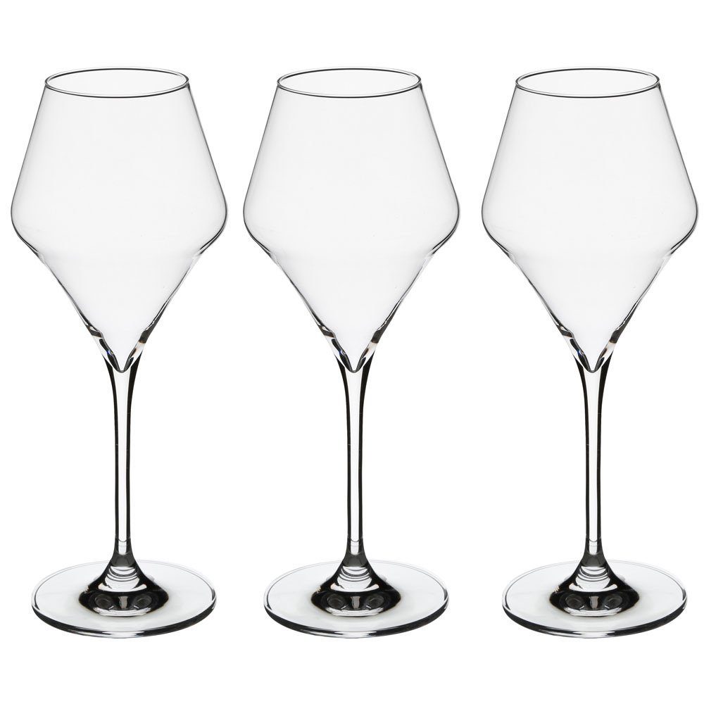 Secret de Gourmet Weinglas, Glas, elegantes Design bietet bessere ...