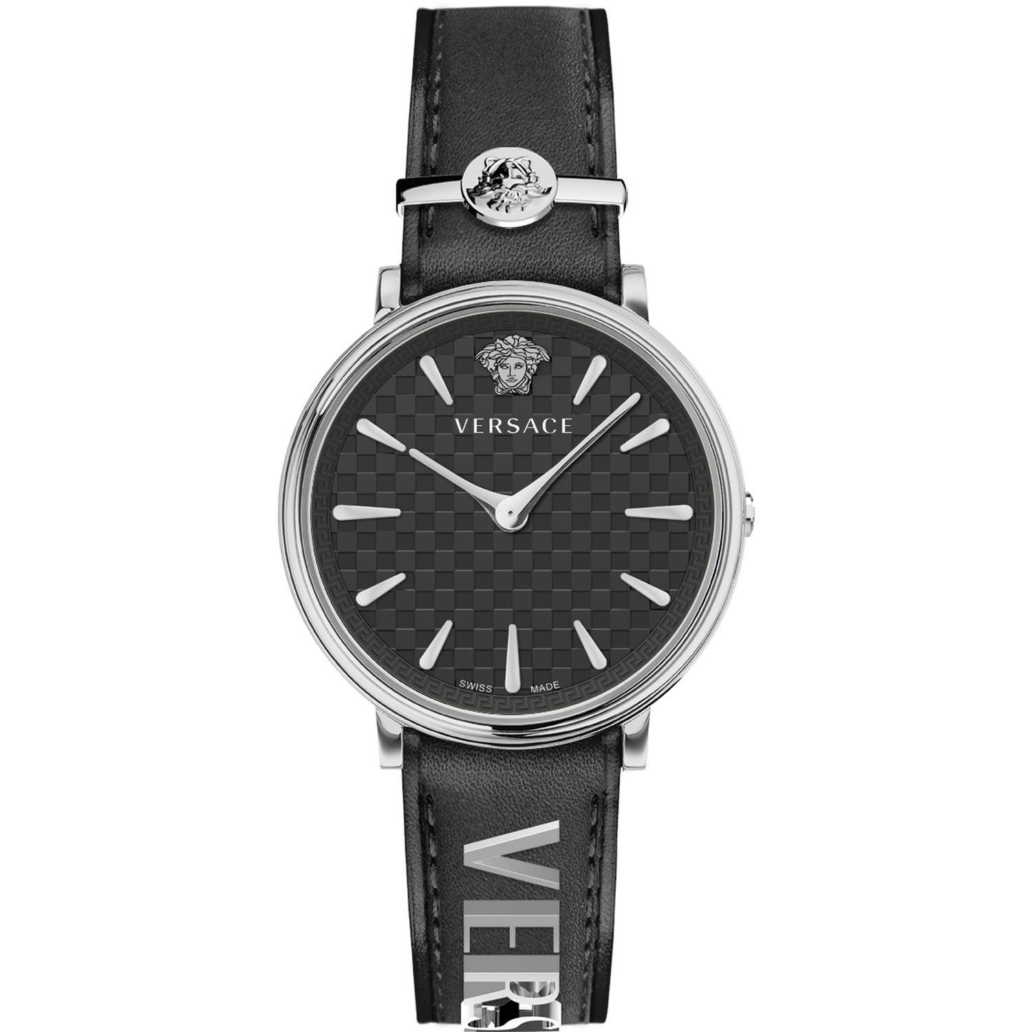 Versace Schweizer Uhr V-CIRCLE, Versce Damen Armbanduhr V-CIRCLE 38 MM ...