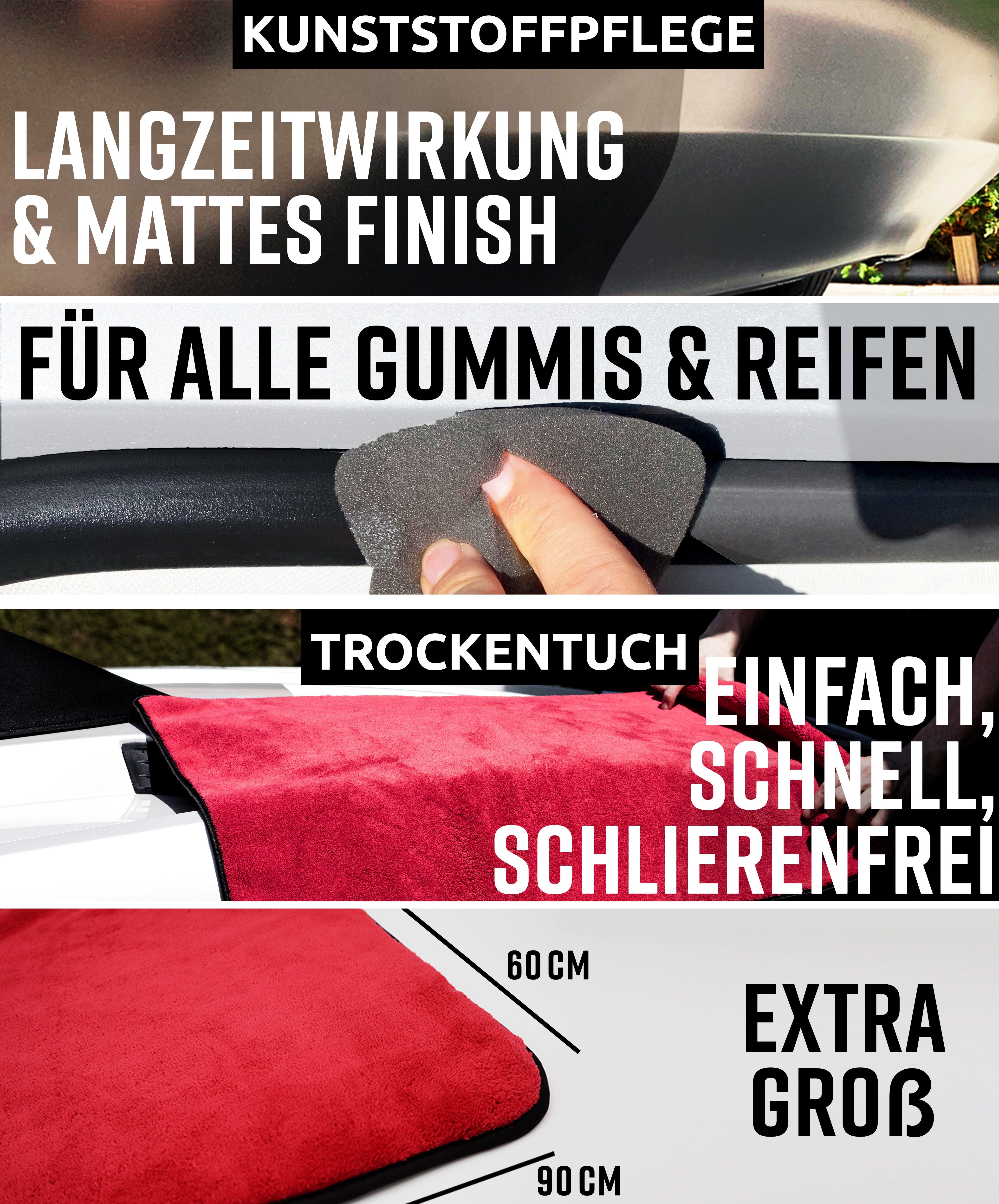 Cleaneed Premium Fortgeschrittener Auto Reinigungsset [14 Teile] Auto ...