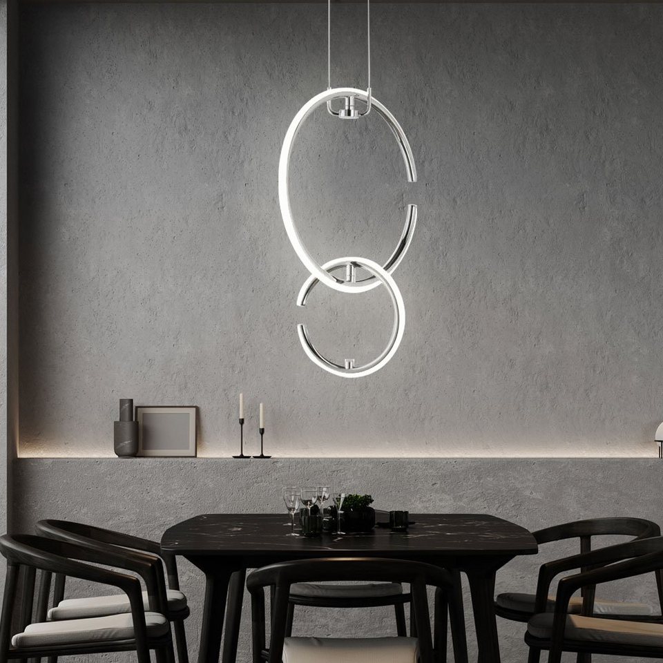 Etc Shop Led Pendelleuchte Led Leuchtmittel Fest Verbaut Neutralweiß