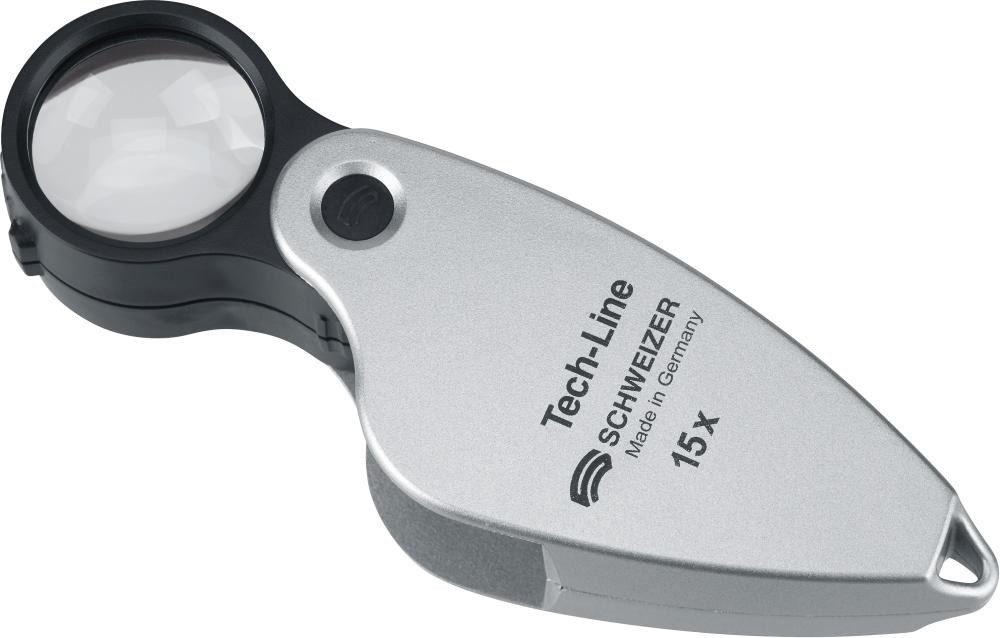 ELC Einschlaglupe Einschlaglupe Tech-Line 15,0xD22,8mm SCHWEIZER