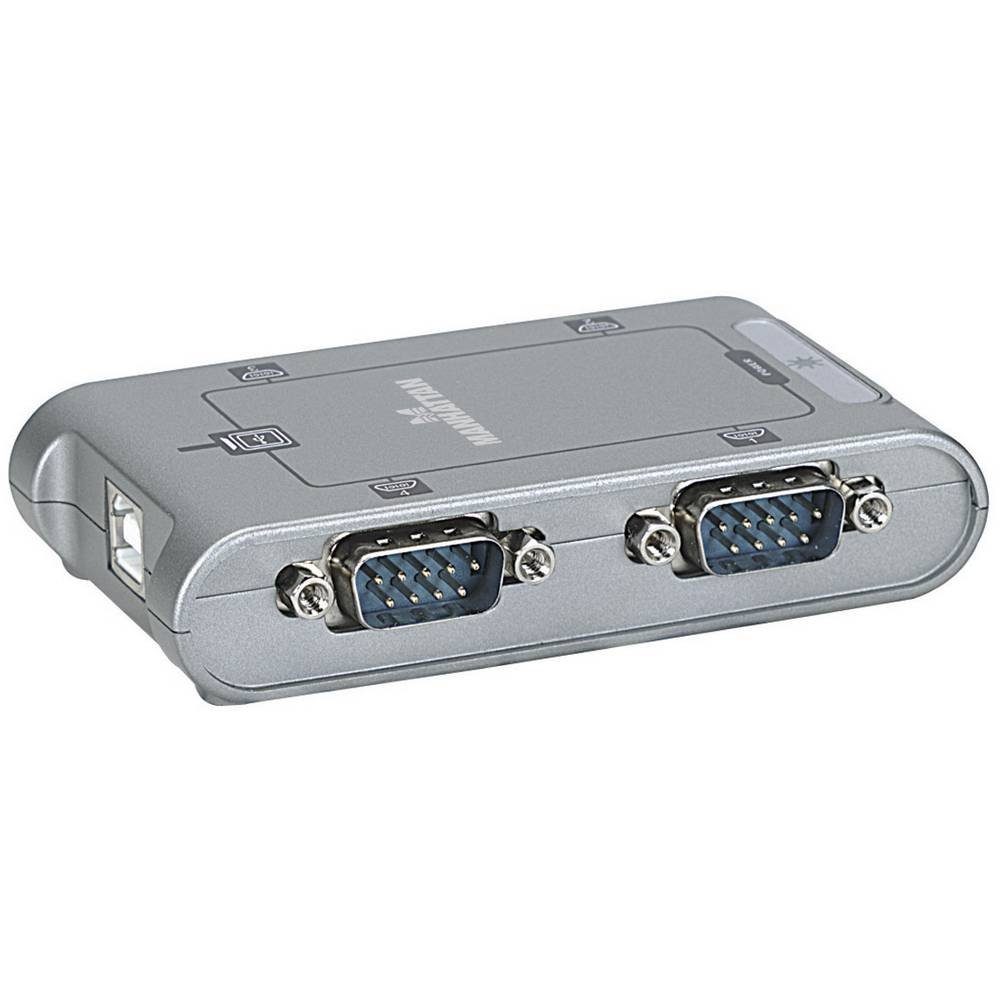 MANHATTAN USB 2 auf Seriell USB-Adapter