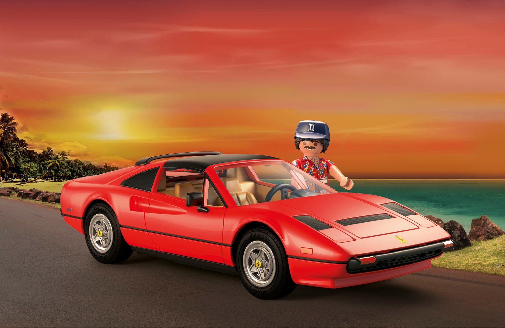 Playmobil® Magnum, p.i. Ferrari 308 GTS Quattrovalvole (71343 ...