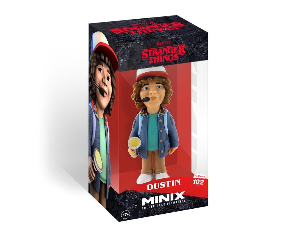Minix Merchandise-Figur Stranger Things - Dustin 12cm, Spielzeugfigur
