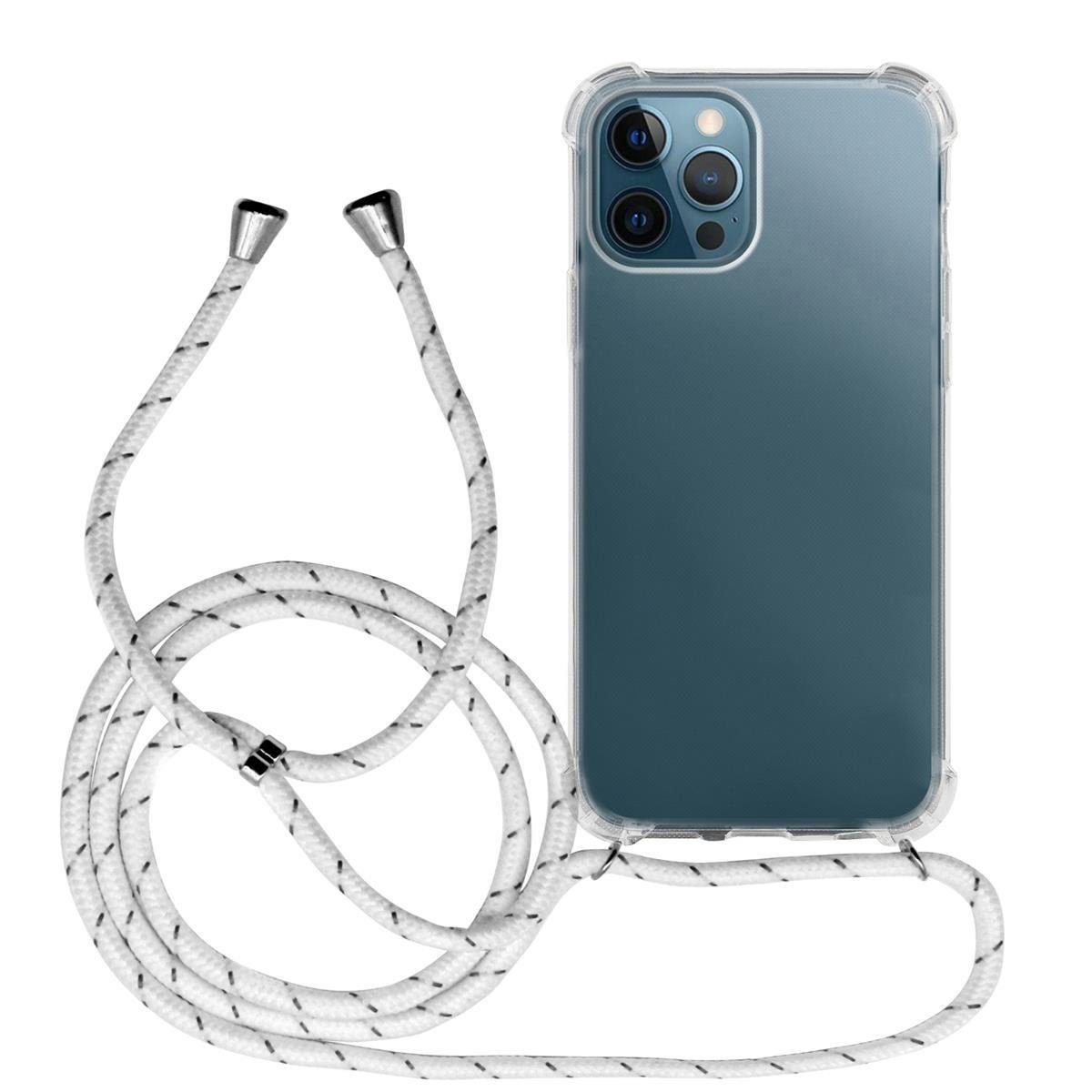 Mygadget Handyhülle Tpu Hülle Band Handykette Handyband Umhängen Case