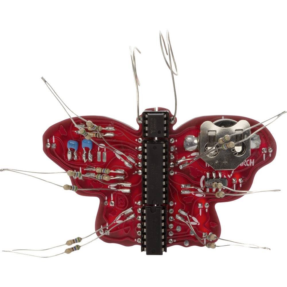 Whadda Modellbausatz Schmetterling - der Monarch