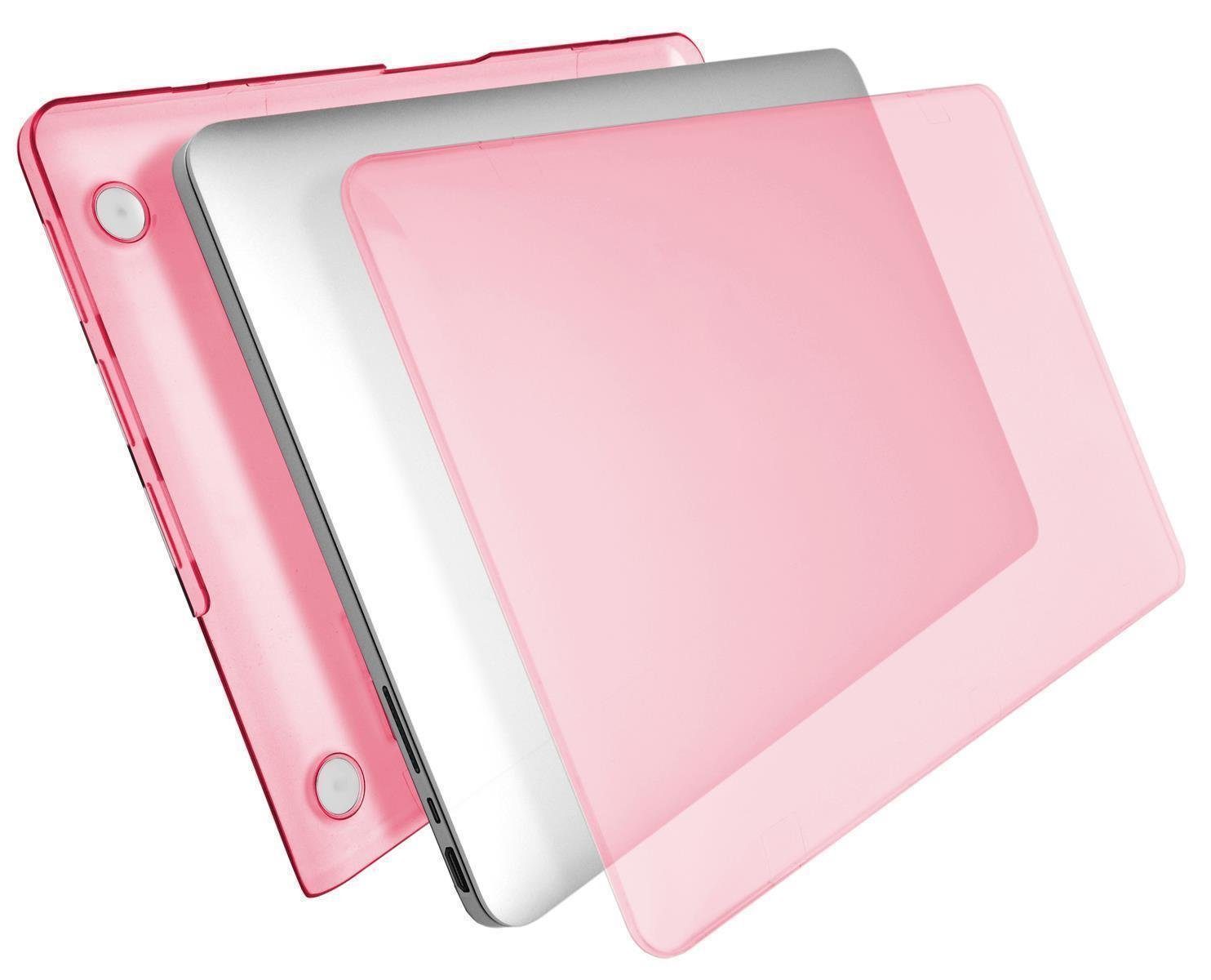 Mygadget Laptop Hülle Hülle Hard Case Clear Schutzhülle Hartschale