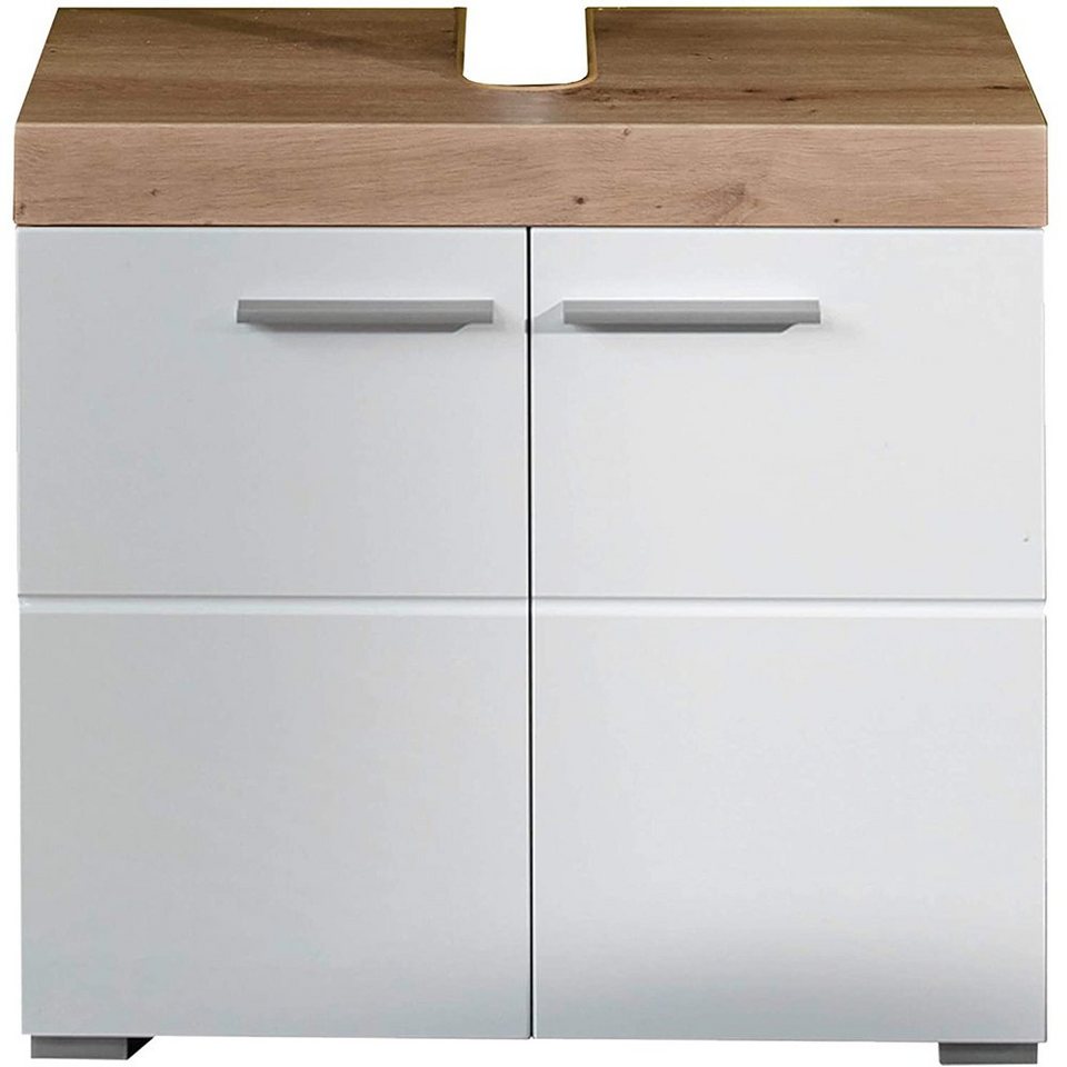 Trendteam Waschbeckenunterschrank Amandamando Waschbeckenschrank