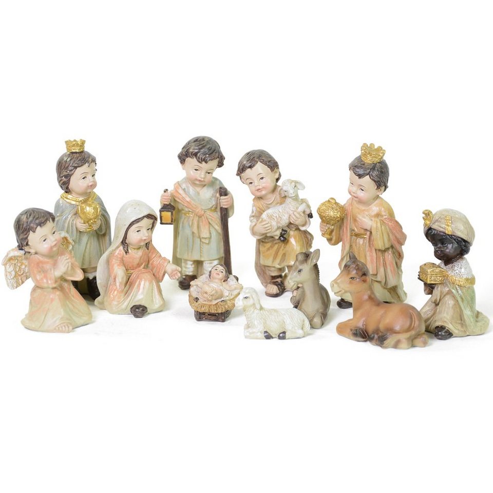 Riffelmacher And Weinberger Krippen Zubehör Rw Kinderkrippenfiguren Set