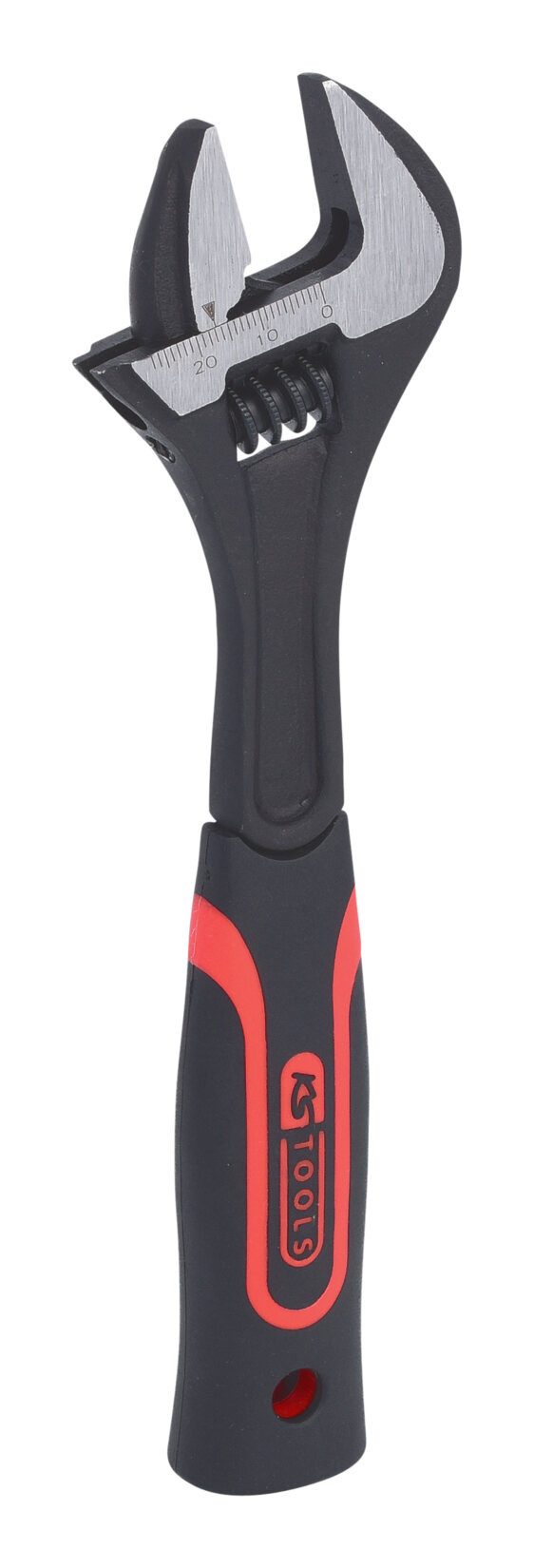 KS Tools Gabelschlüssel, Rollgabelschlüssel mit 2-Komponentengriff, 23 mm