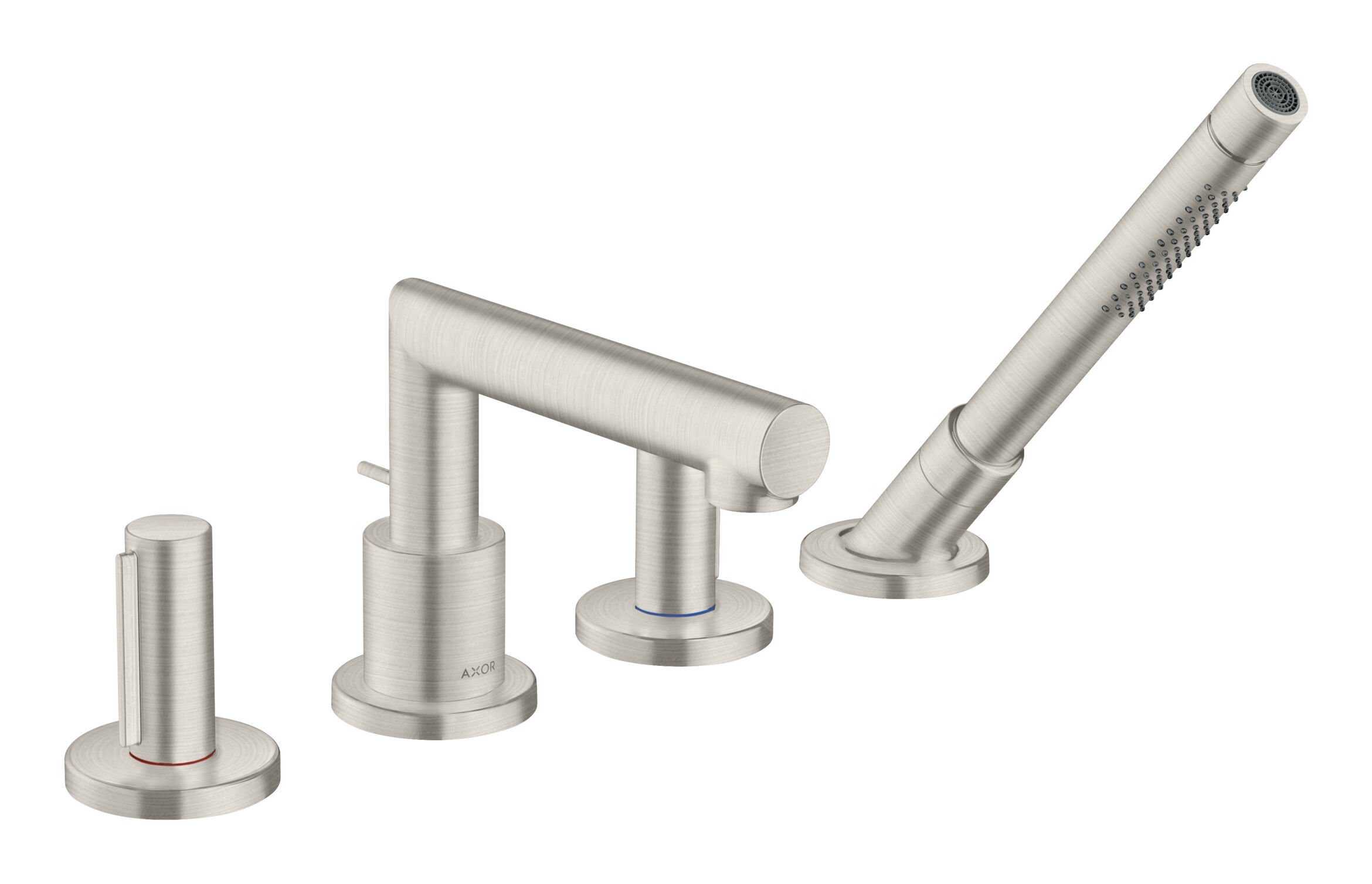 Hansgrohe Wannenarmatur Axor Uno 4 Loch Wannenrandarmatur Mit Zerogriff