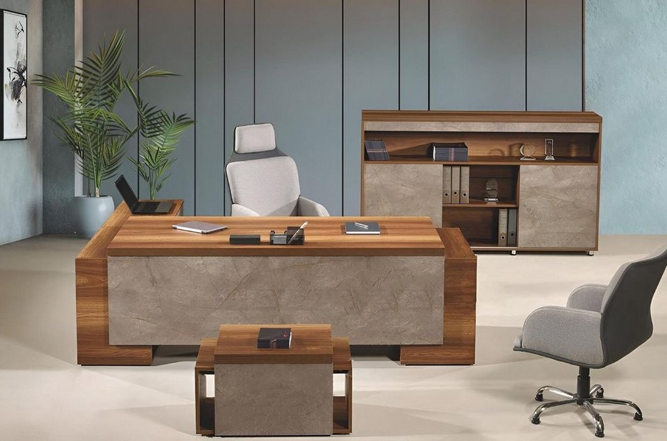 Jvmoebel Arbeitstisch Büromöbel Eckbürotisch Komplette Büro Bürotisch