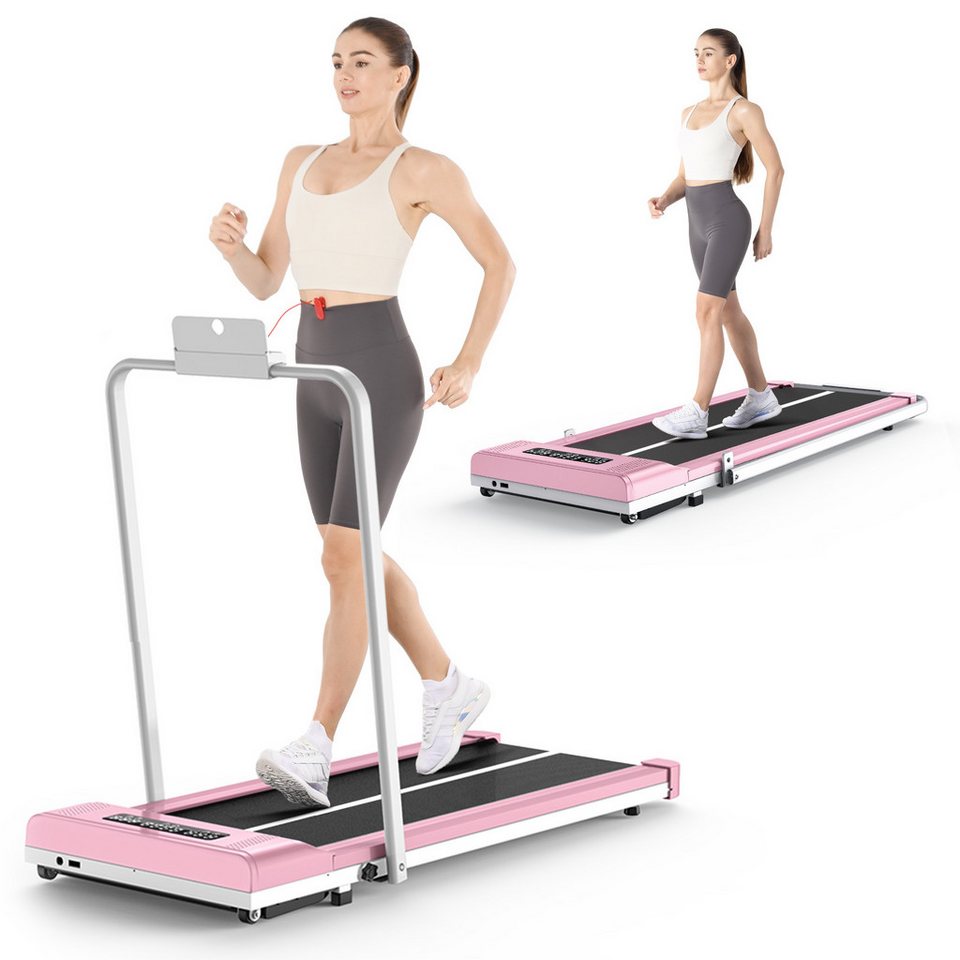 Bigzzia Laufband Faltbares 3hp Laufband Mit Bluetooth Klappbare