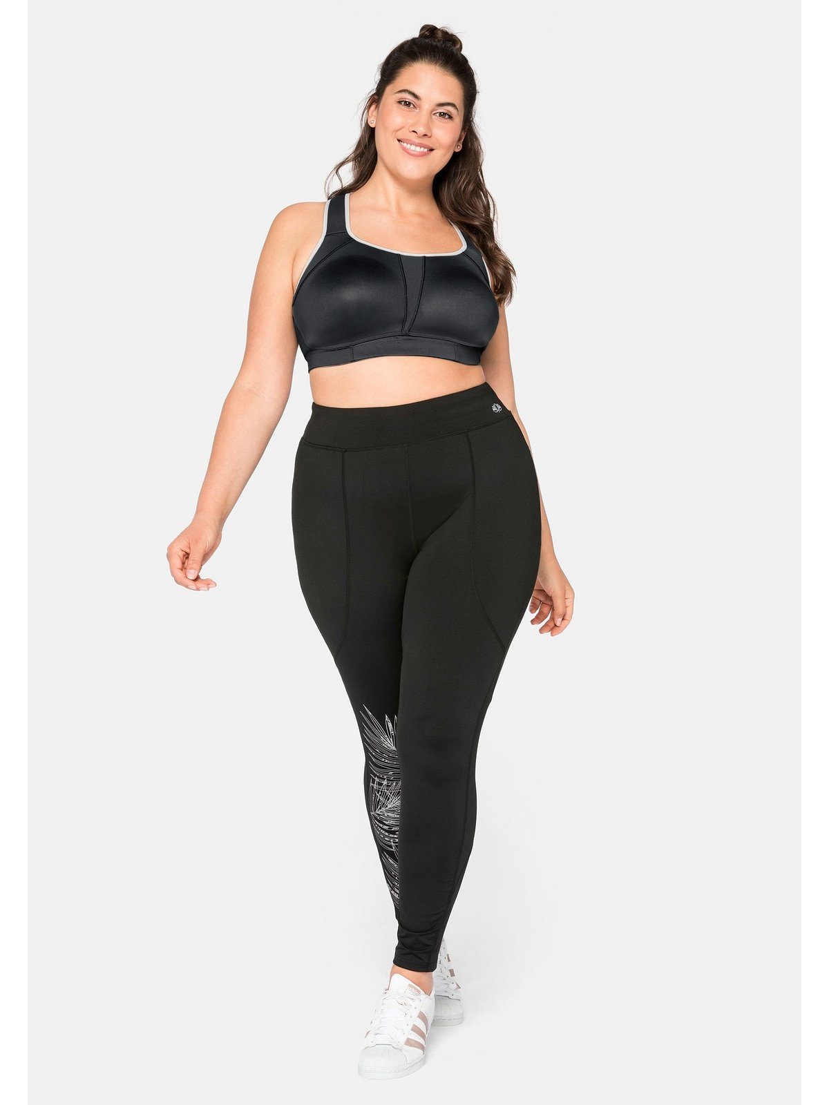 Sheego Sport-BH Große Größen in zwei Tragevarianten