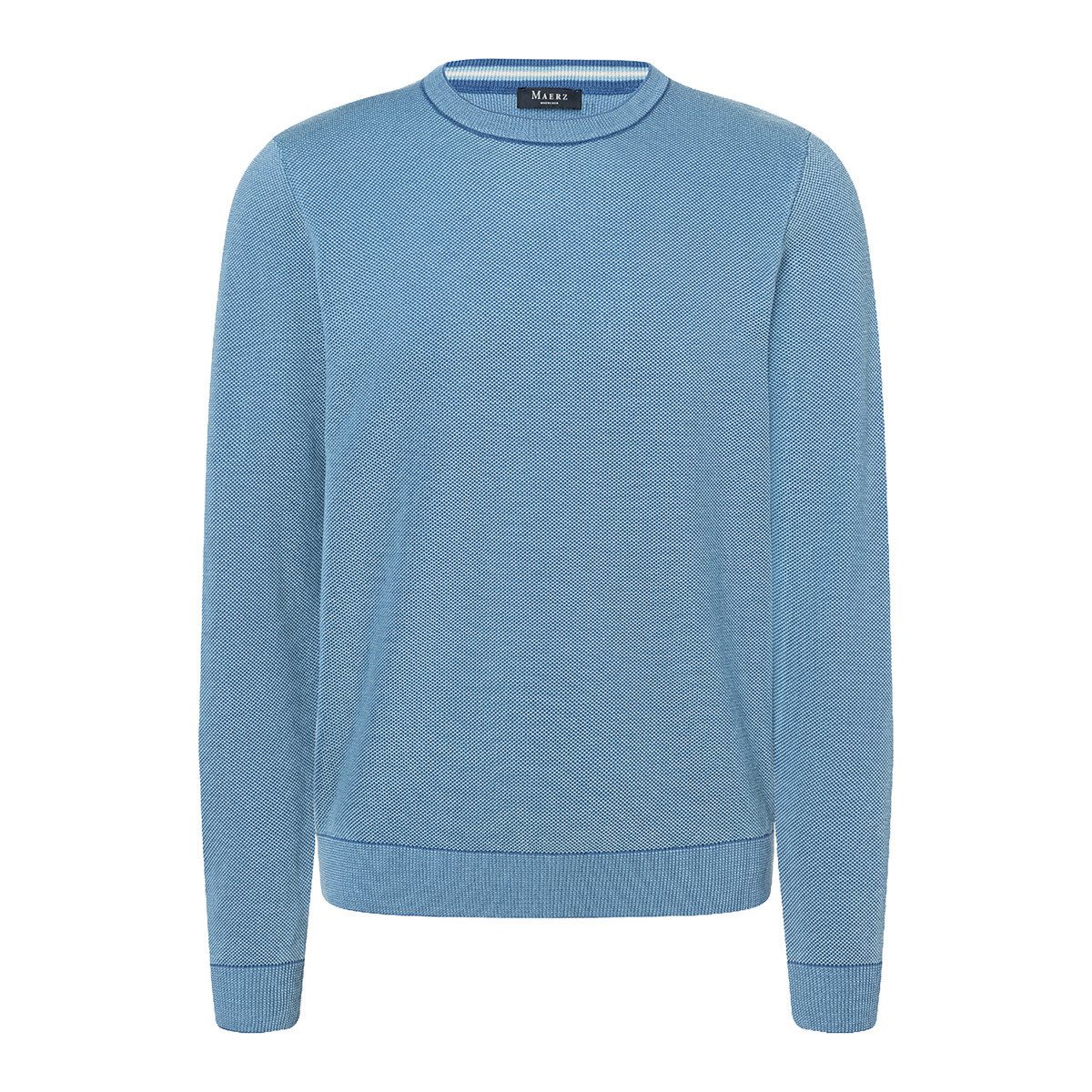 MAERZ Muenchen Strickpullover, Reine Baumwolle