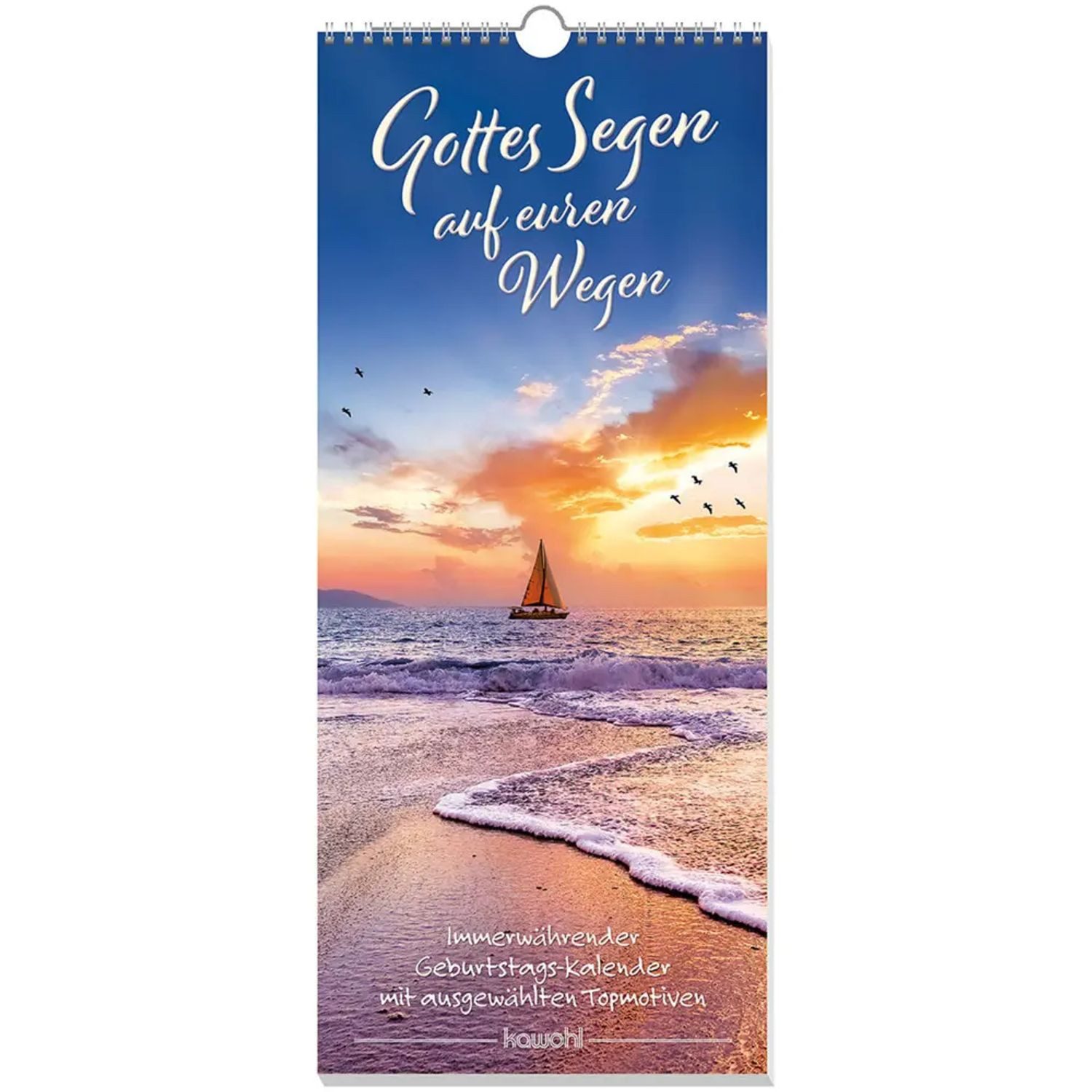 Wandkalender Gottes Segen auf euren Wegen