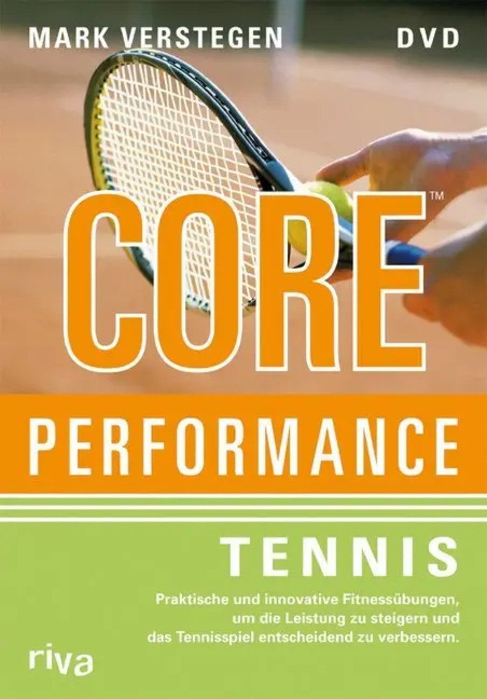 Riva DVD Core Performance Tennis, 1 DVD