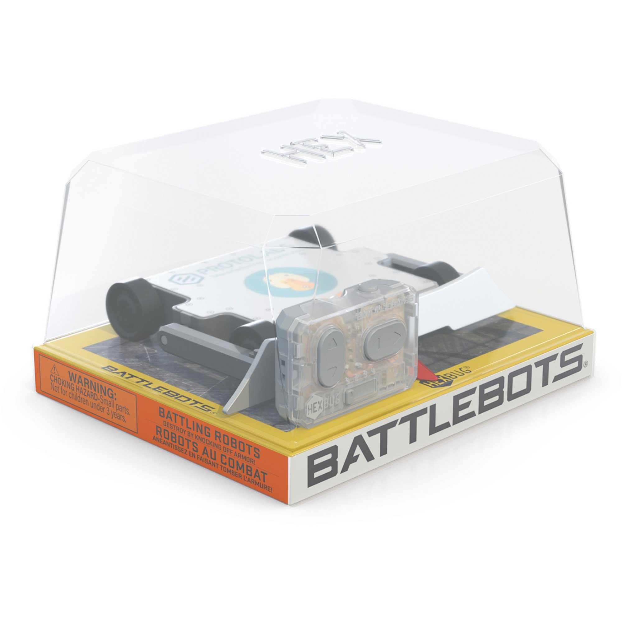 Spin Master Spielwelt Spin Master HEXBUG Battle Bots - DUCK!, Spielfigur