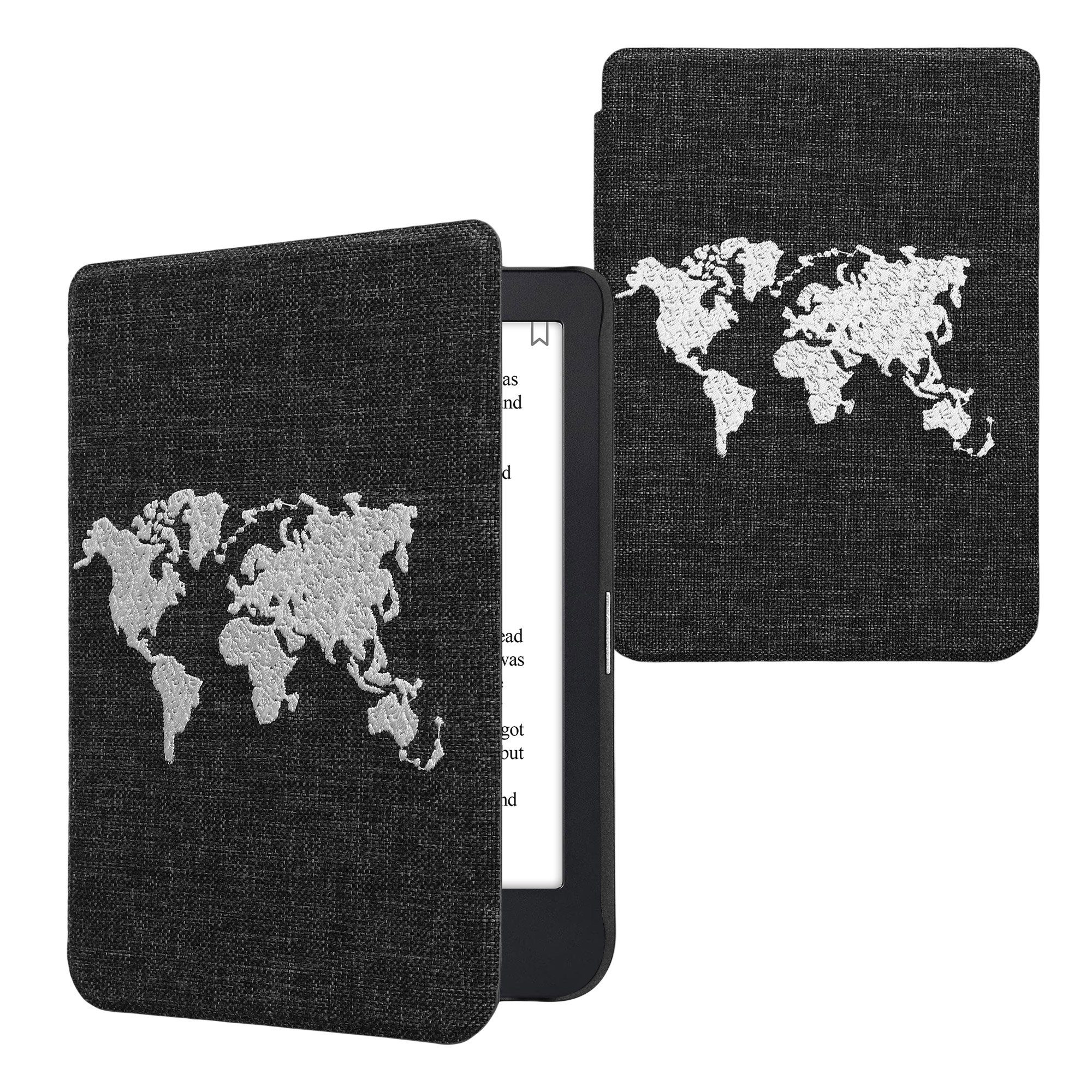 Kwmobile E Reader Hülle Hülle Für Kobo Clara 2e Tolino Shine 4 Case