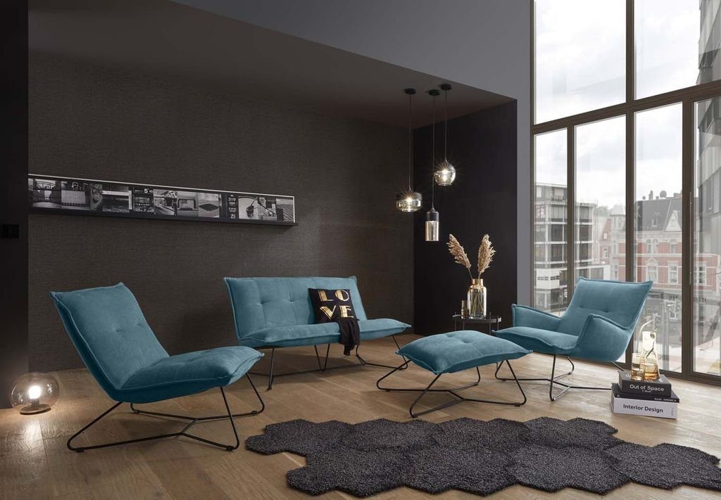 Ed Exciting Design Polsterecke Vico Polstergarnitur Sofagarnitur Couch