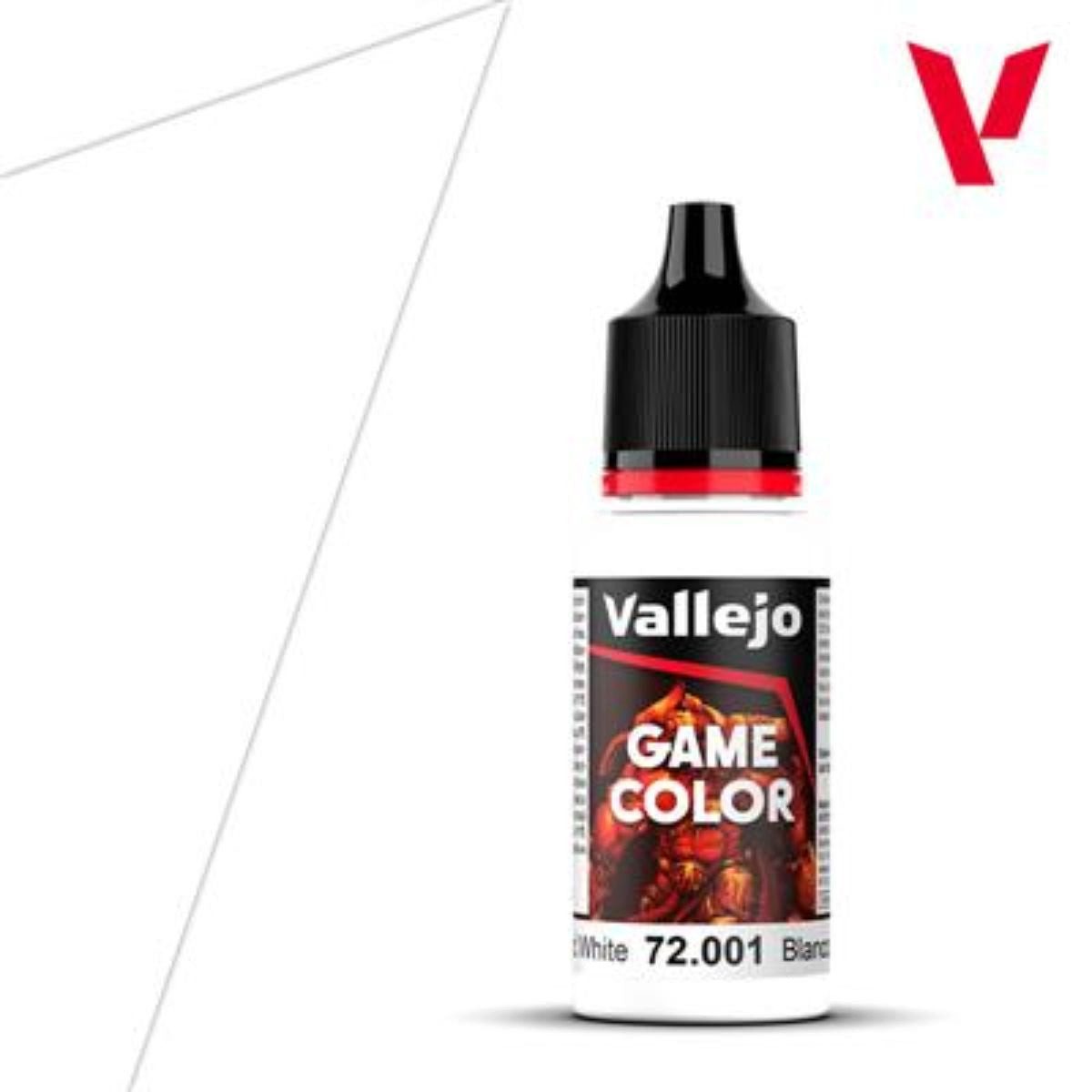 Vallejo Spielfigur Vallejo Game Color Dead White (18 ml), Spielzeugfigur