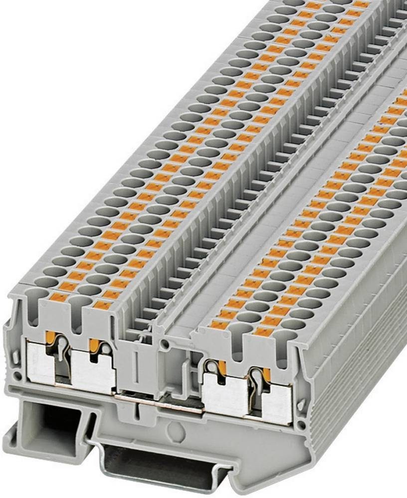 Phoenix Contact Zusatzklemmen Phoenix Contact PT 2,5-QUATTRO 3209578 Durchgangsklemme Polzahl ...