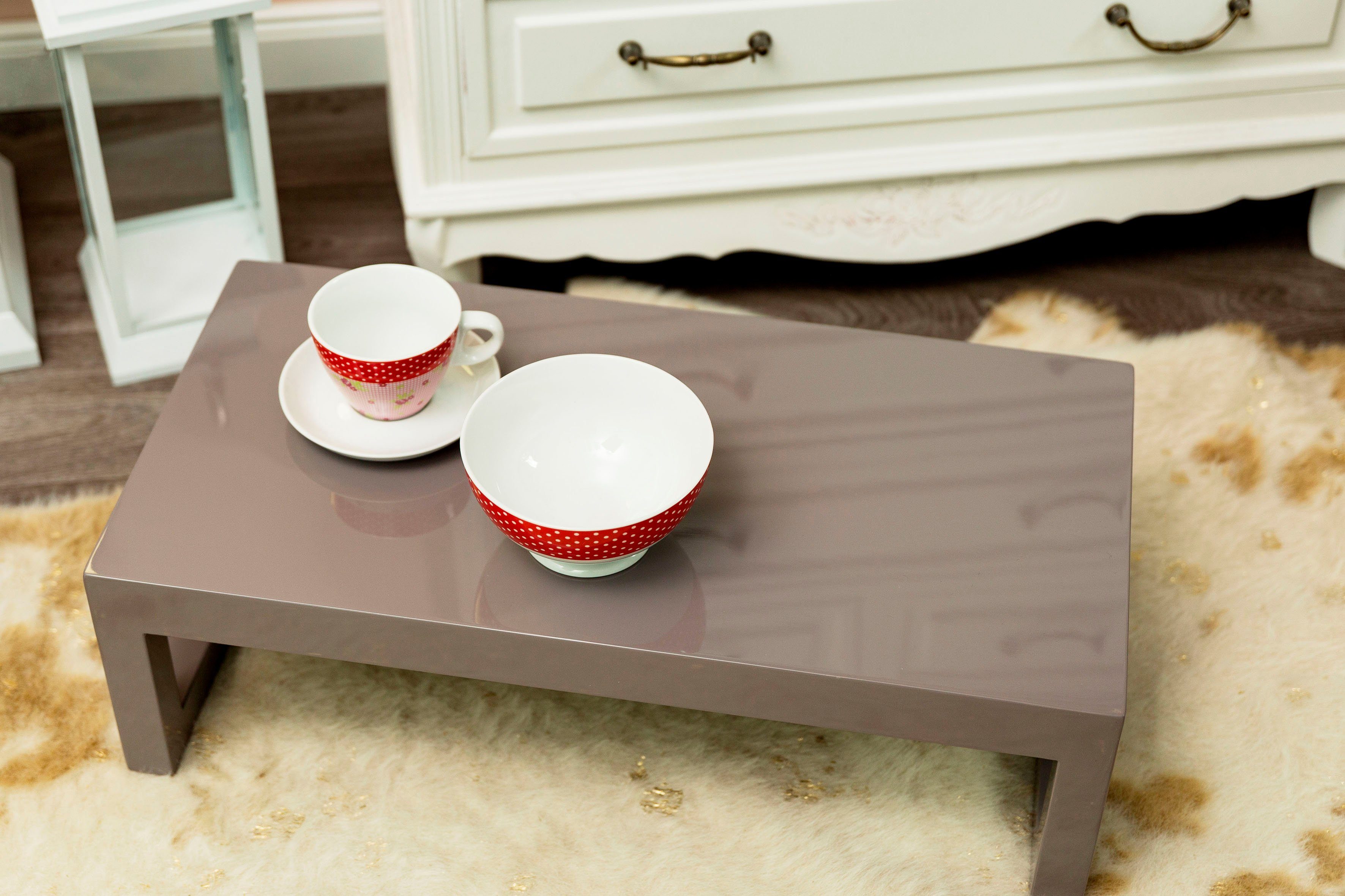 Myflair Möbel And Accessoires Tablett Sokrates Grau Mdf Mit