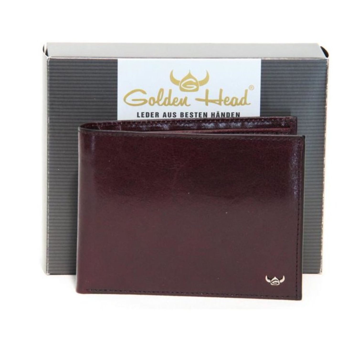 Golden Head Geldbörse Golden Head' He.-Scheintasche querformat, 1 Klappe