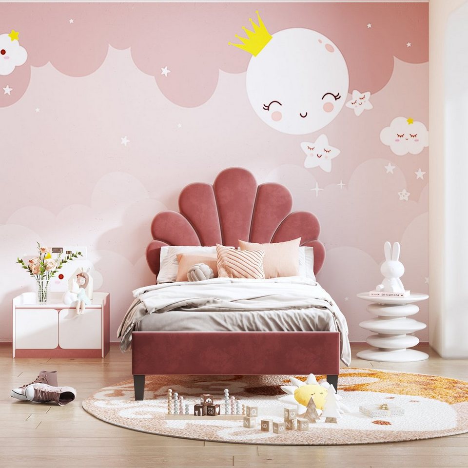 Hauss Sploe Polsterbett Polsterbett Einzelbett Bettrahmen Kinderbett