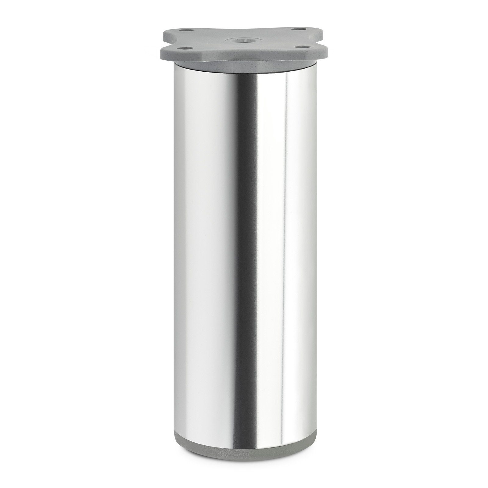 So Tech® Möbelfuß 4 Stück Echo 120 Mm 10 Mm Ø 40 Mm Chrom Poliert