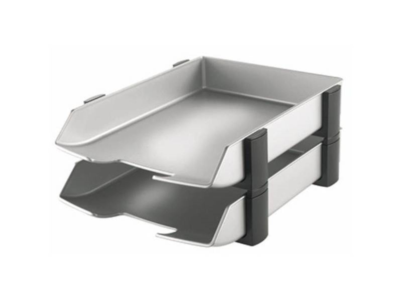 HAN Briefablage HAN 2742-77 HAN Briefablage WAVE EXCLUSIV Silber ...