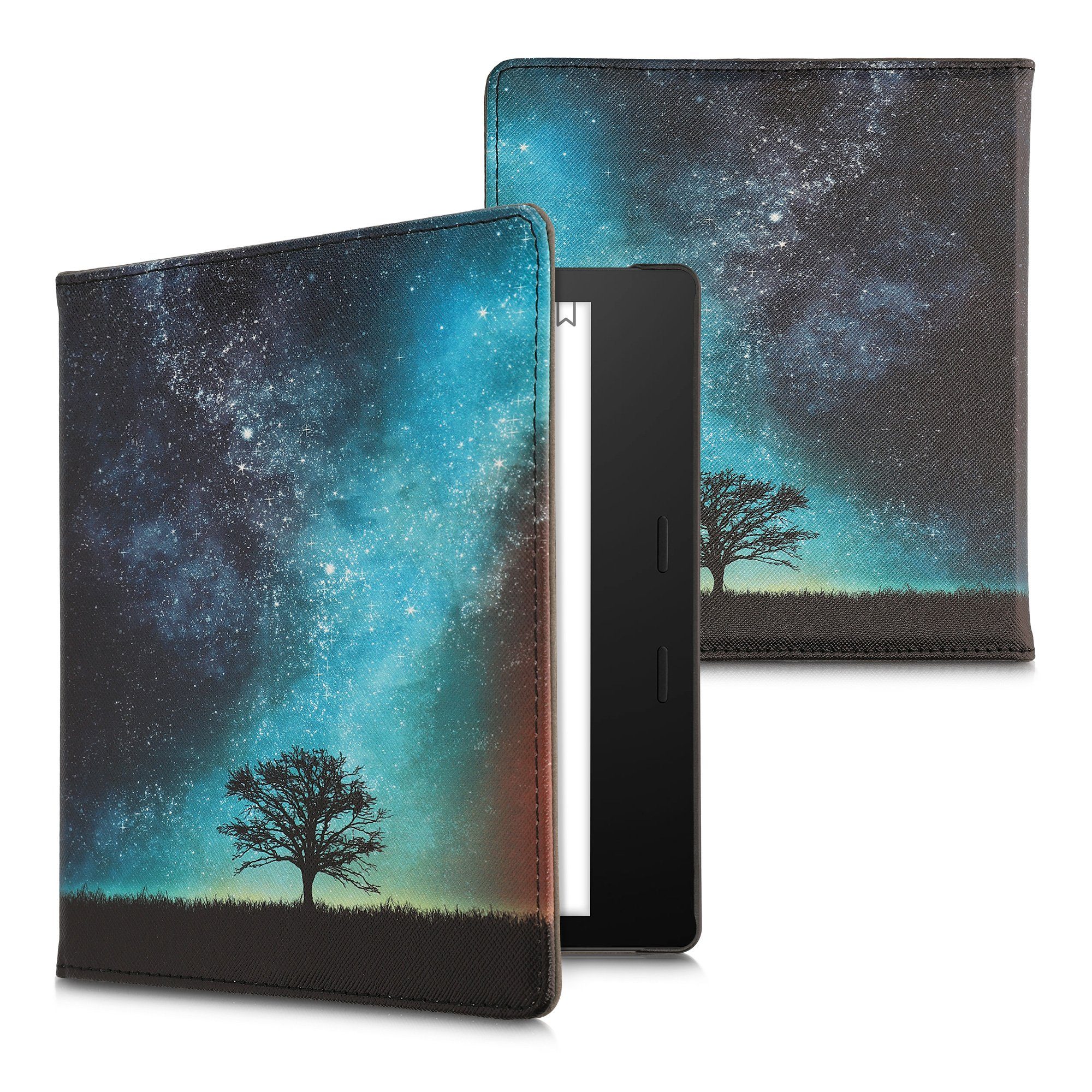 Kwmobile Tablet Hülle Klapphülle Für Amazon Kindle Oasis 10 Generation