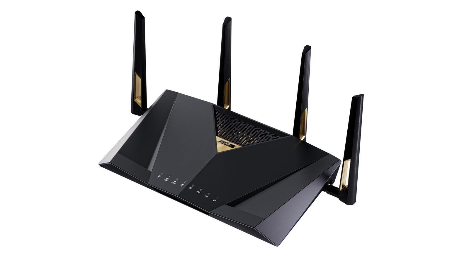 Asus ASUS RT-BE88U BE7200 WLAN-Router, Netzwerkrouter WLAN ...