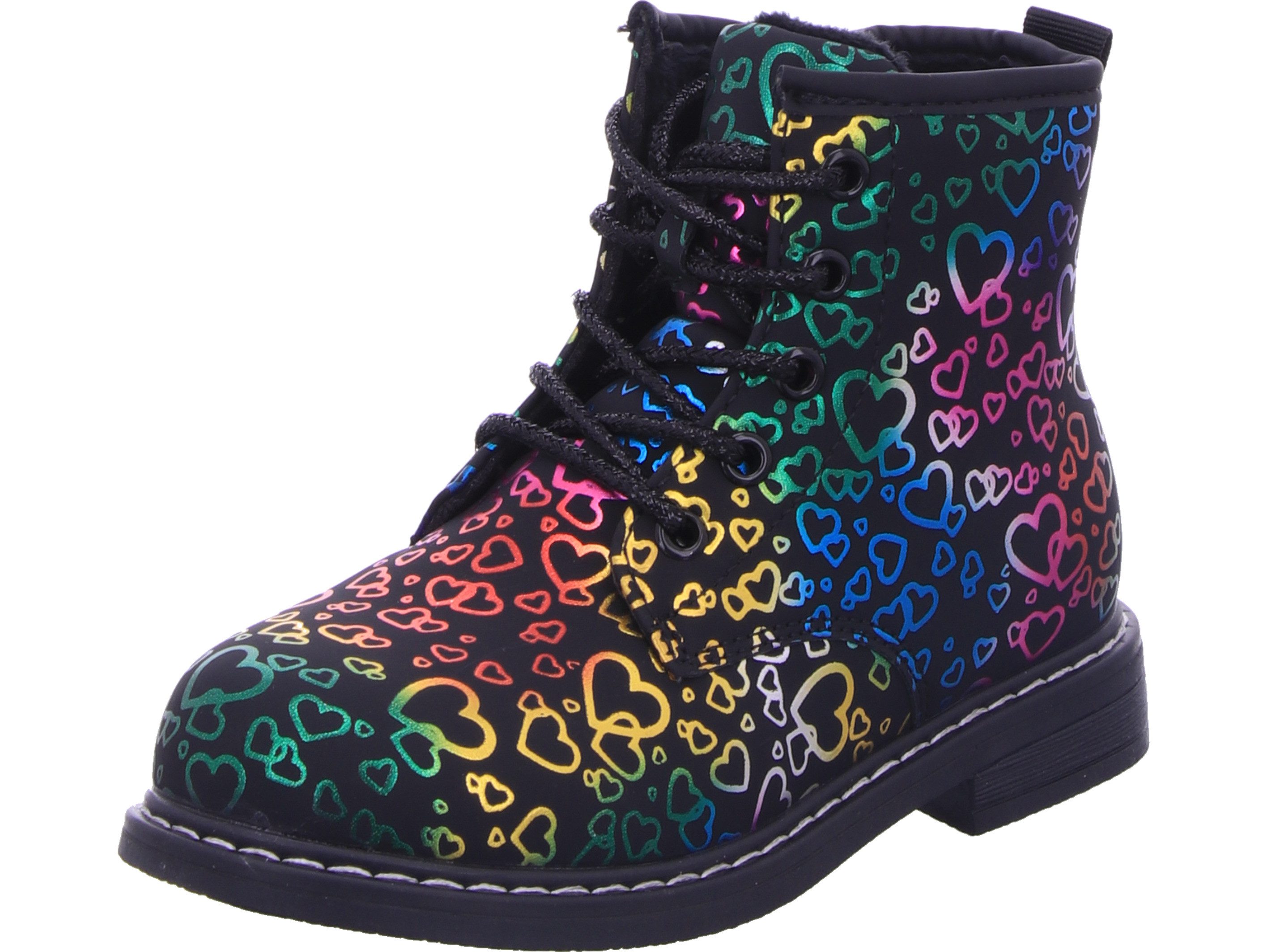 Slobby Schnürstiefel, Obermaterial aus pflegeleichtem, synthetischem ...