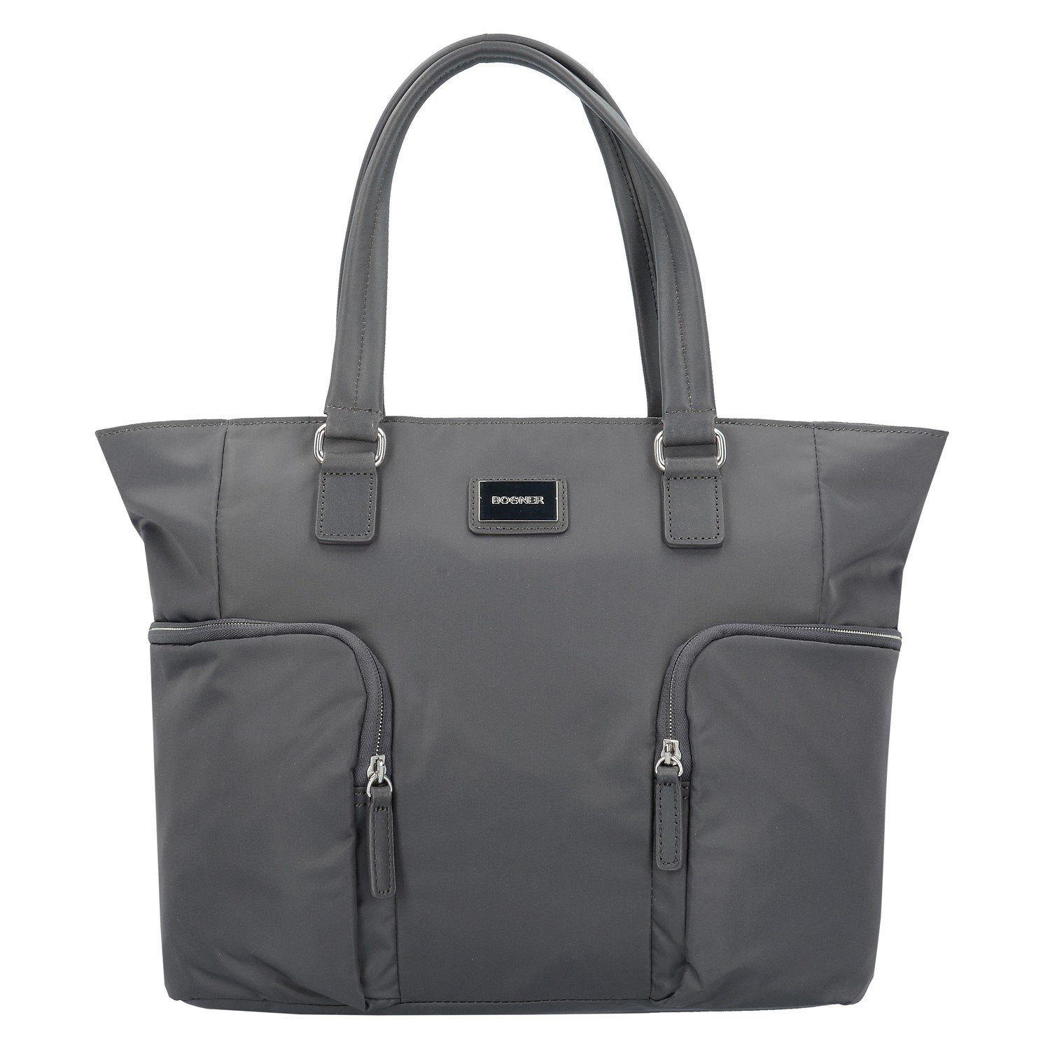 Bogner Henkeltasche »Aurum Aura«, Nylon, Ausstattung: Tasche(n) außen ...