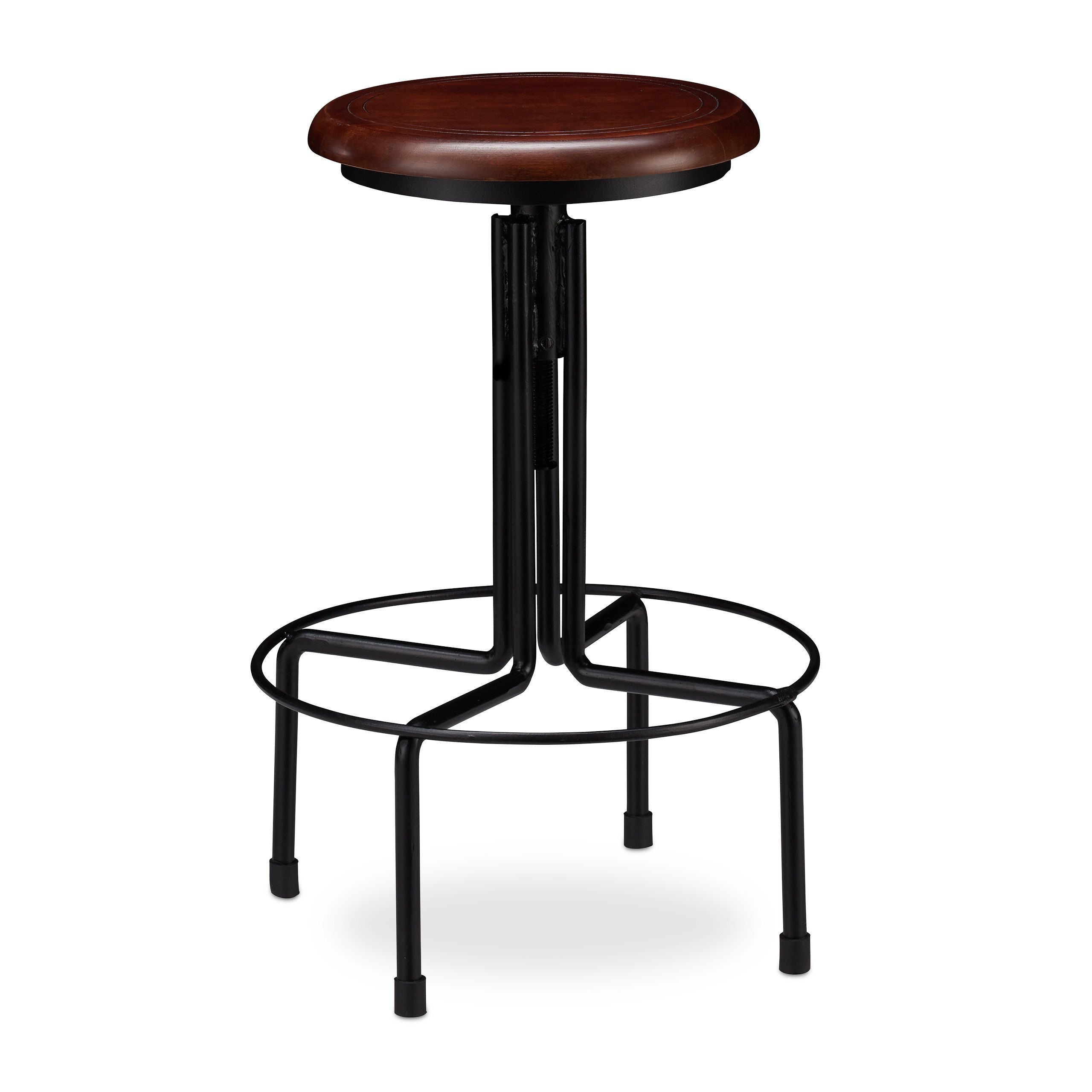 relaxdays Barhocker Barhocker Industrial, B