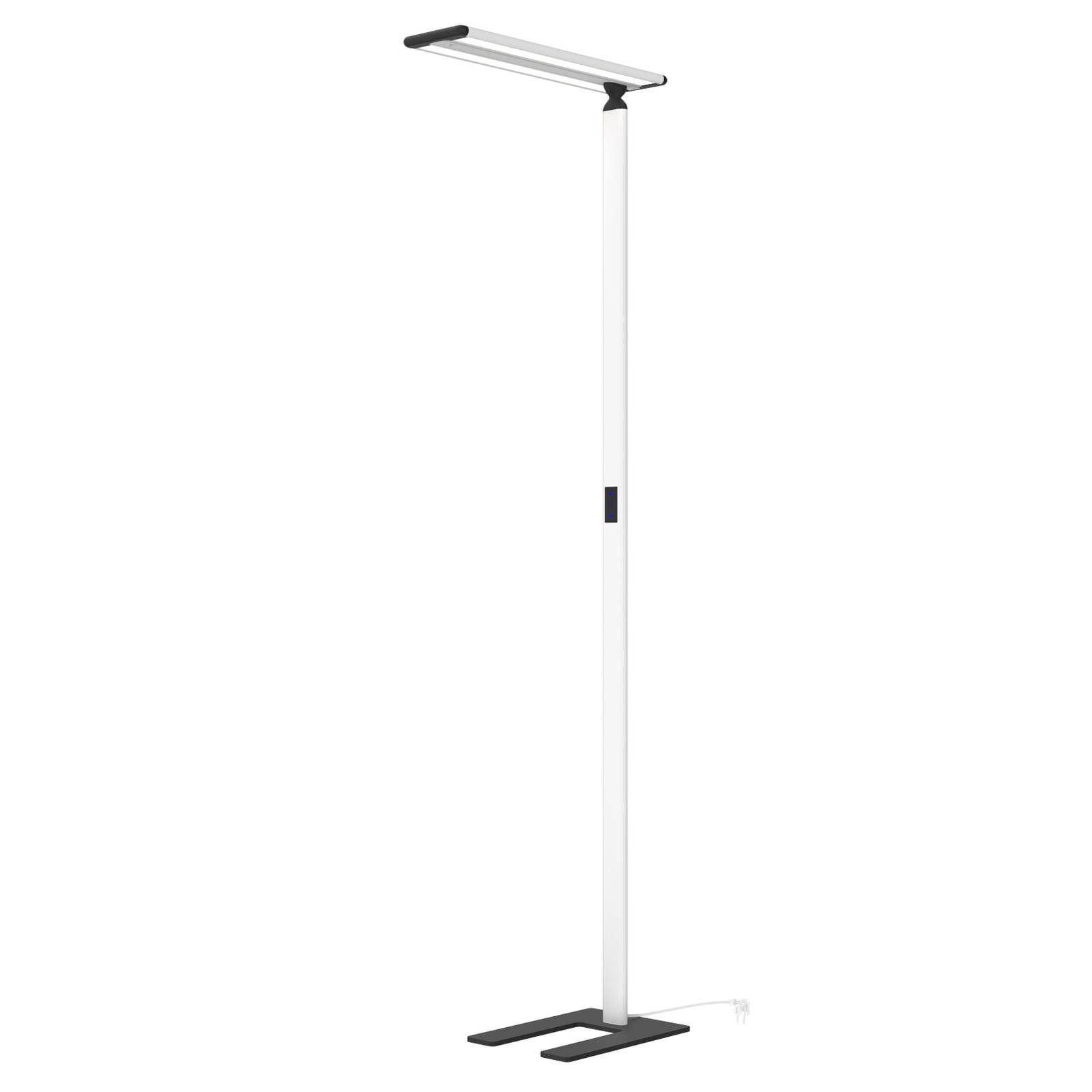 Prios Stehlampe Zyair Dimmbar Led Leuchtmittel Fest Verbaut