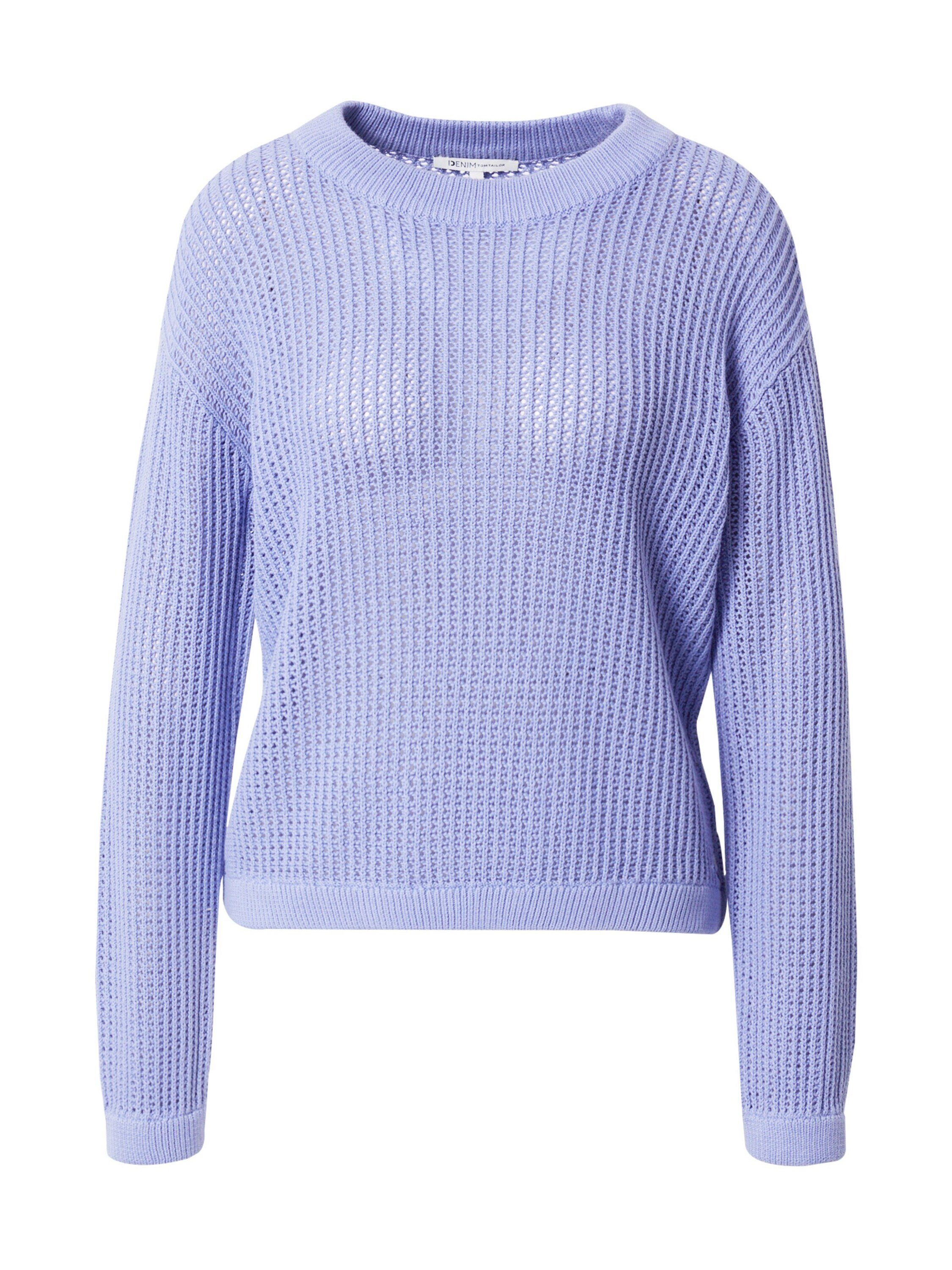 Tom Tailor Denim Strickpullover 1 Tlg Lochmuster