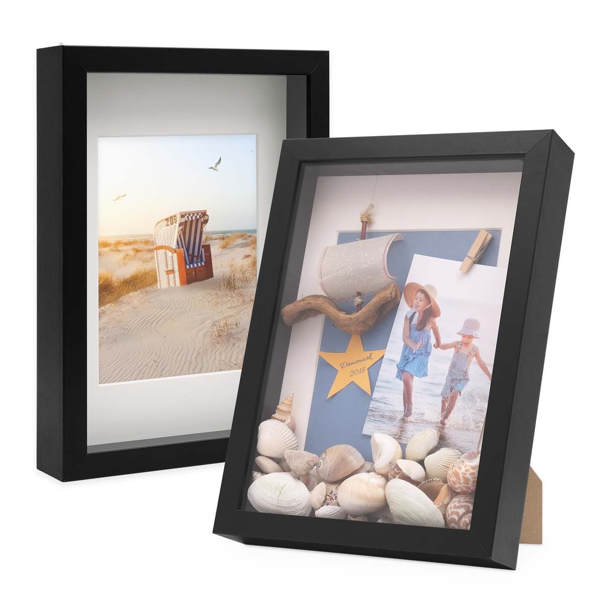 Schwarze tiefe Bilderrahmen online kaufen | OTTO