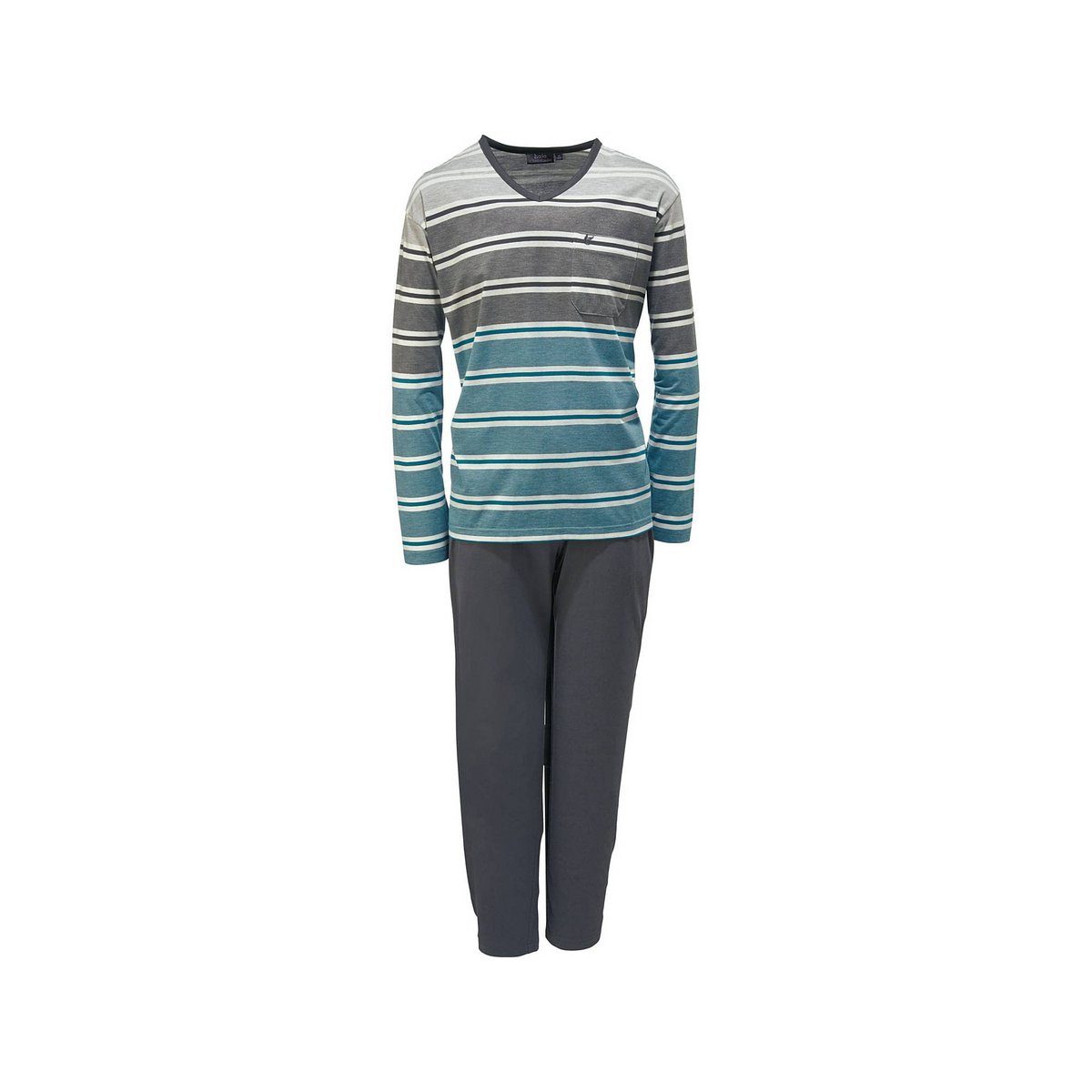 Hailys Men Pyjama uni (1 tlg), Modisch und modern