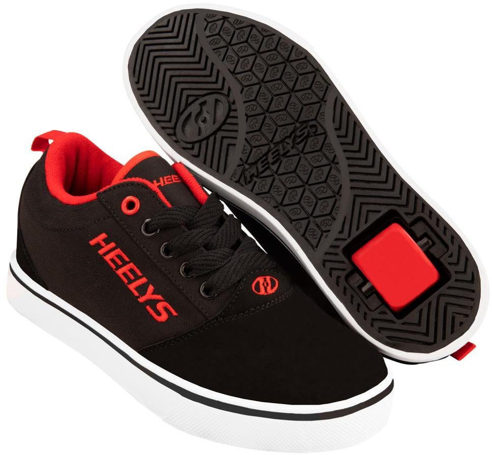 Heelys Rollschuhe HEELYS PRO 20 Schuh black/red/nubuck, Roller Skates