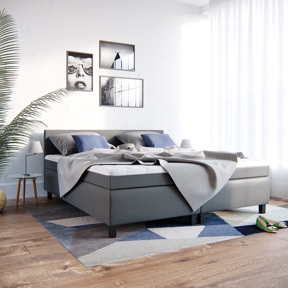 Massivholz Boxspringbetten 180x200 online kaufen | OTTO