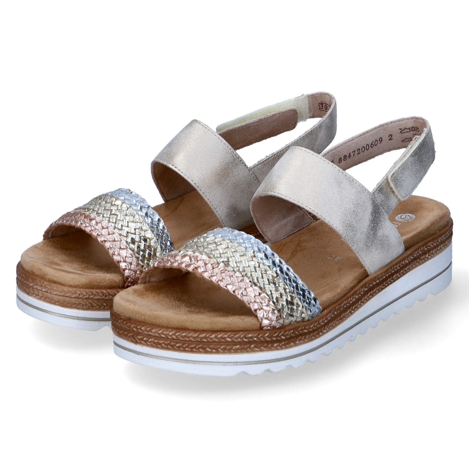 Remonte Sandalen Mit Wechselfuãƒåbett