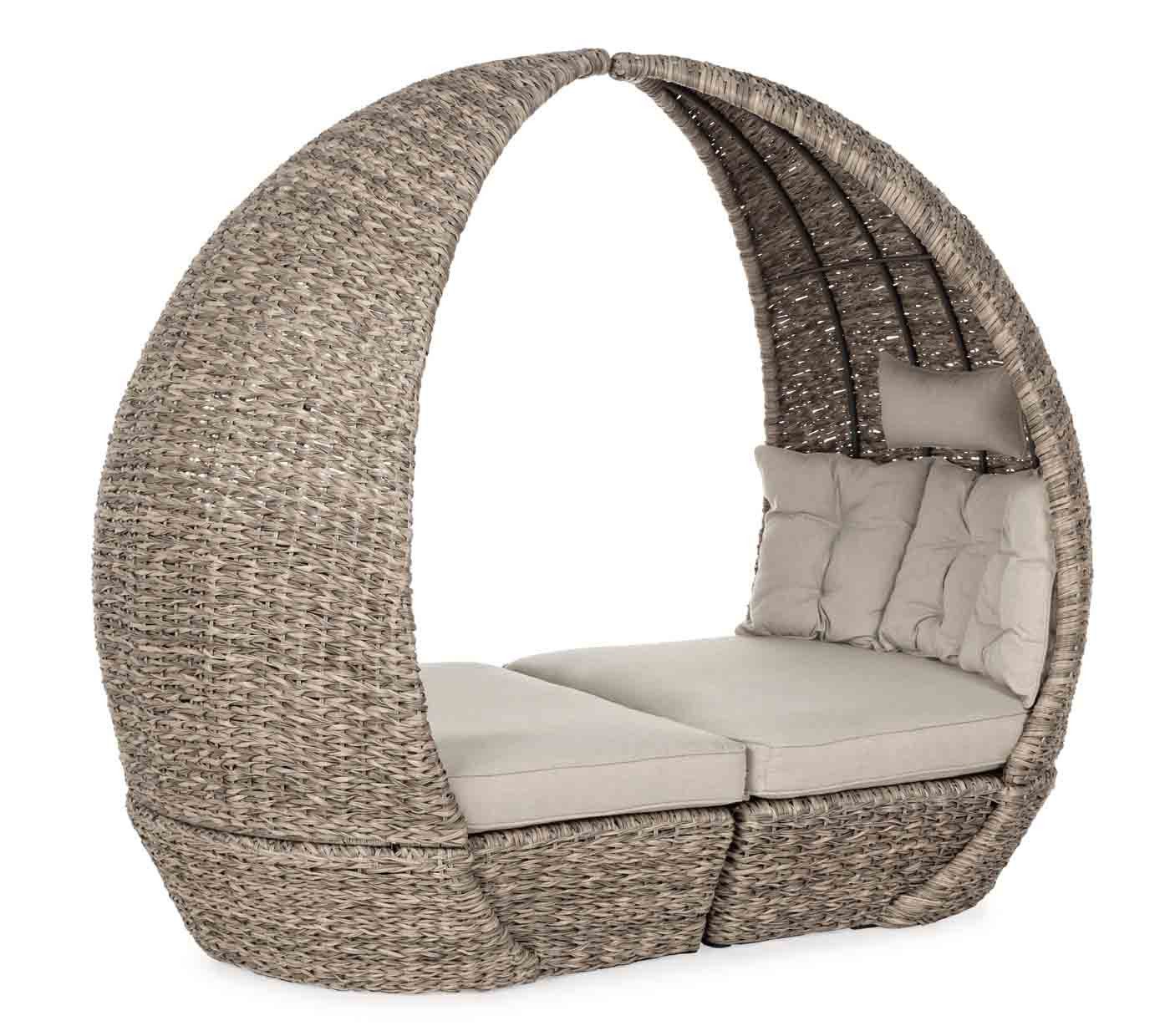 Bizzotto Gartensofa 2er Set Sofa Samui, Gartencouch