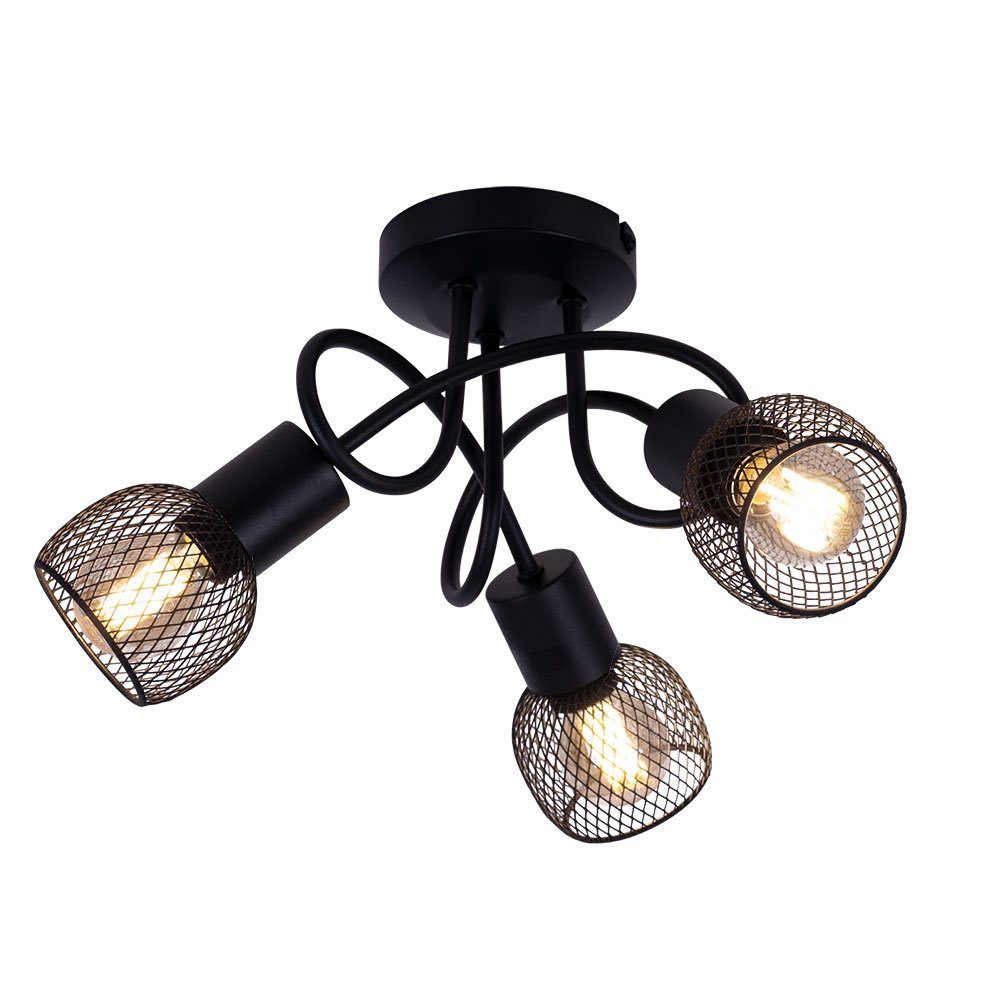 Etc Shop Led Deckenleuchte Leuchtmittel Inklusive Warmweiß