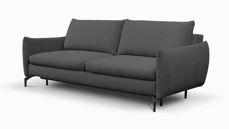 Mirjan24 Schlafsofa Midori Mit Schlaffunktion Und Bettkasten