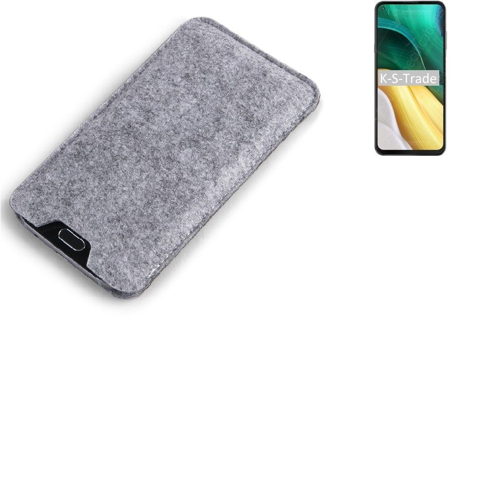 K S Trade Handyhülle Für Hisense Infinity H50 Filz Handyhülle